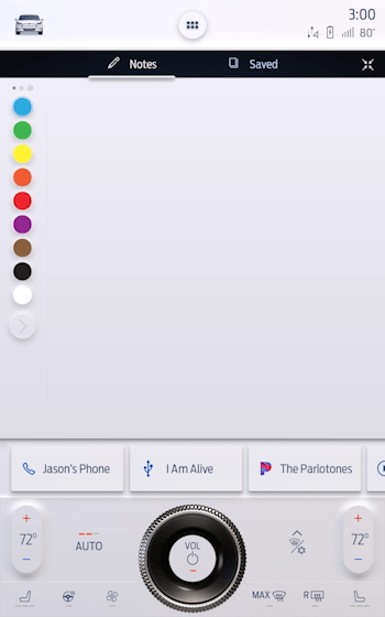 ford sketch easter egg