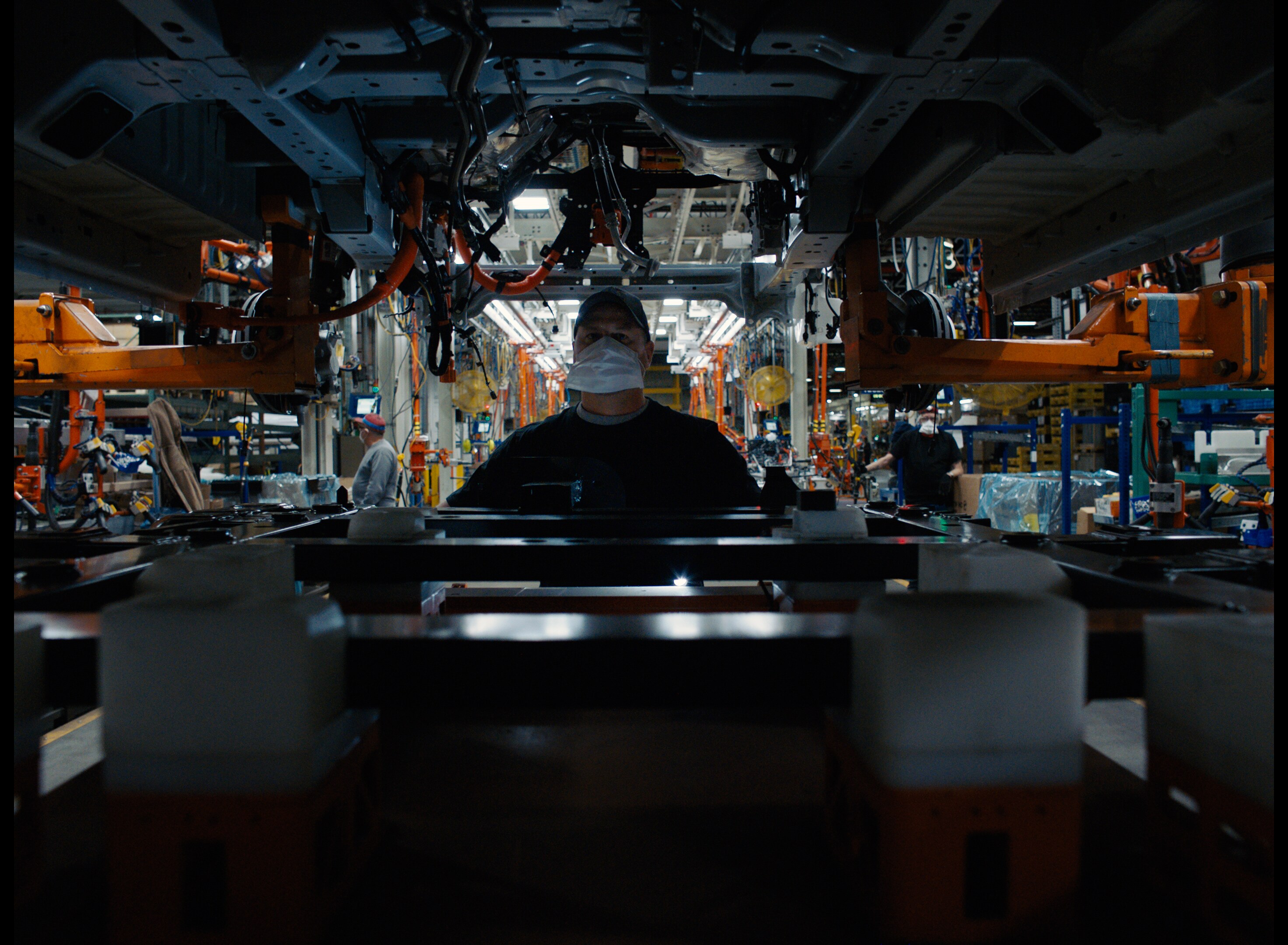 E-Transit Production at KCAP | Ford Media Center