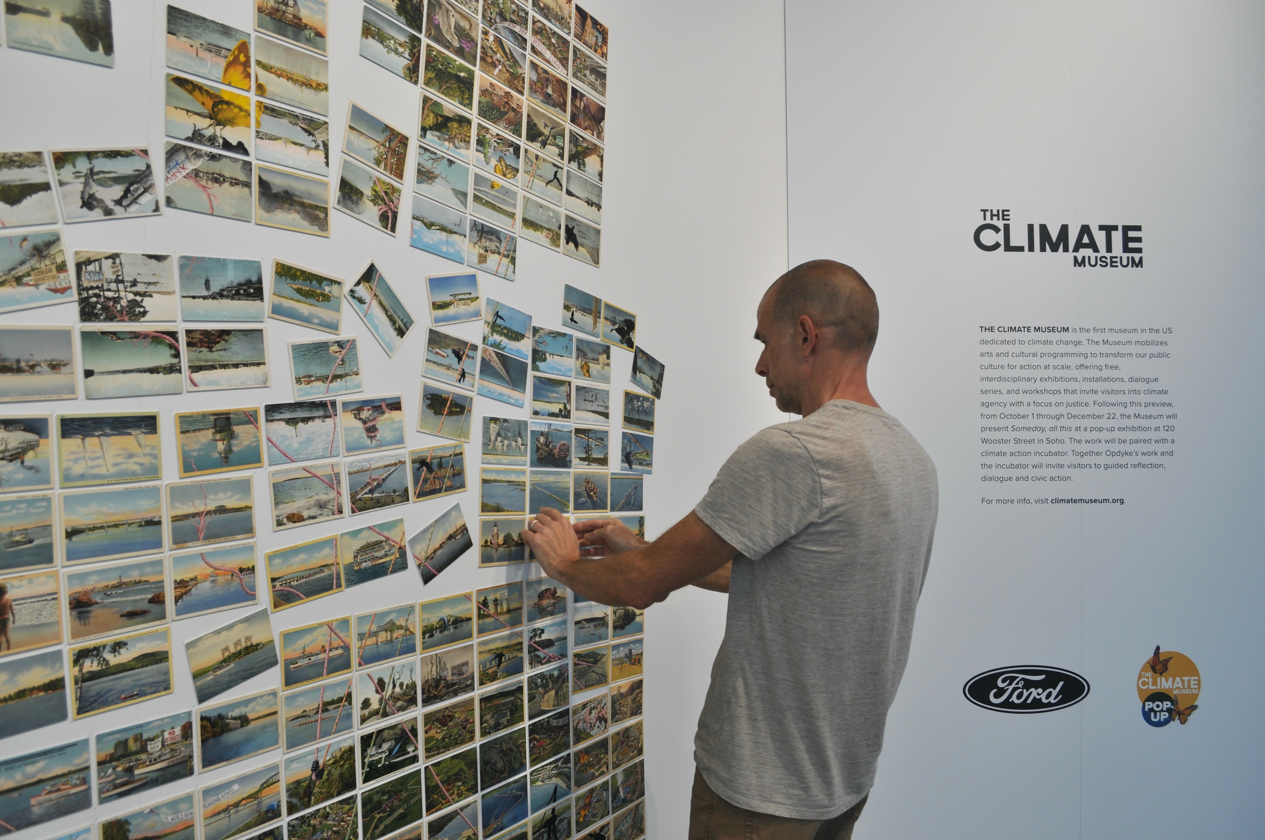 Ford Motor Company Partners with Climate Museum to Call Attention to ...