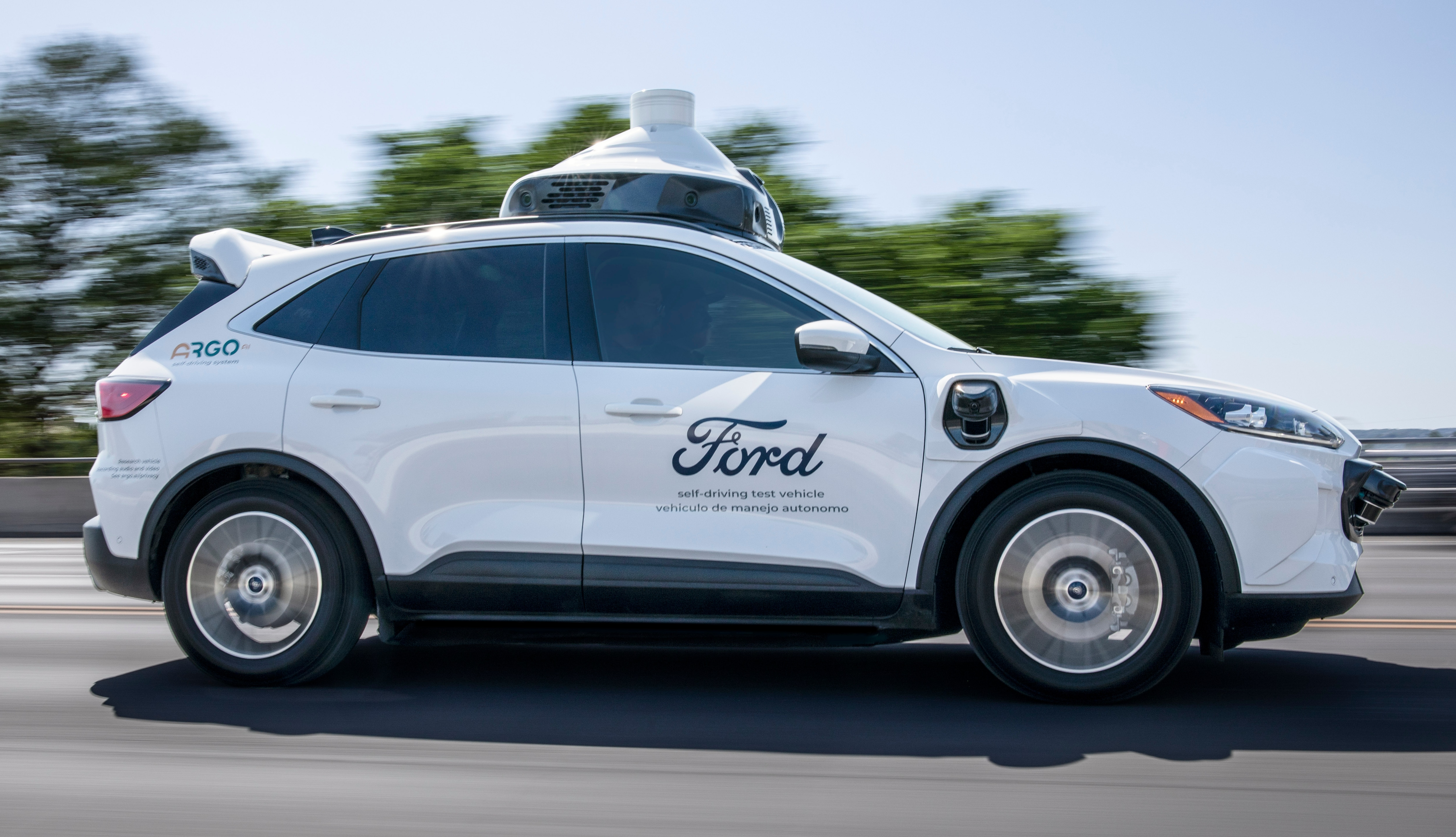 Ford 5th Generation Autonomous Test Vehicle | Ford Media Center