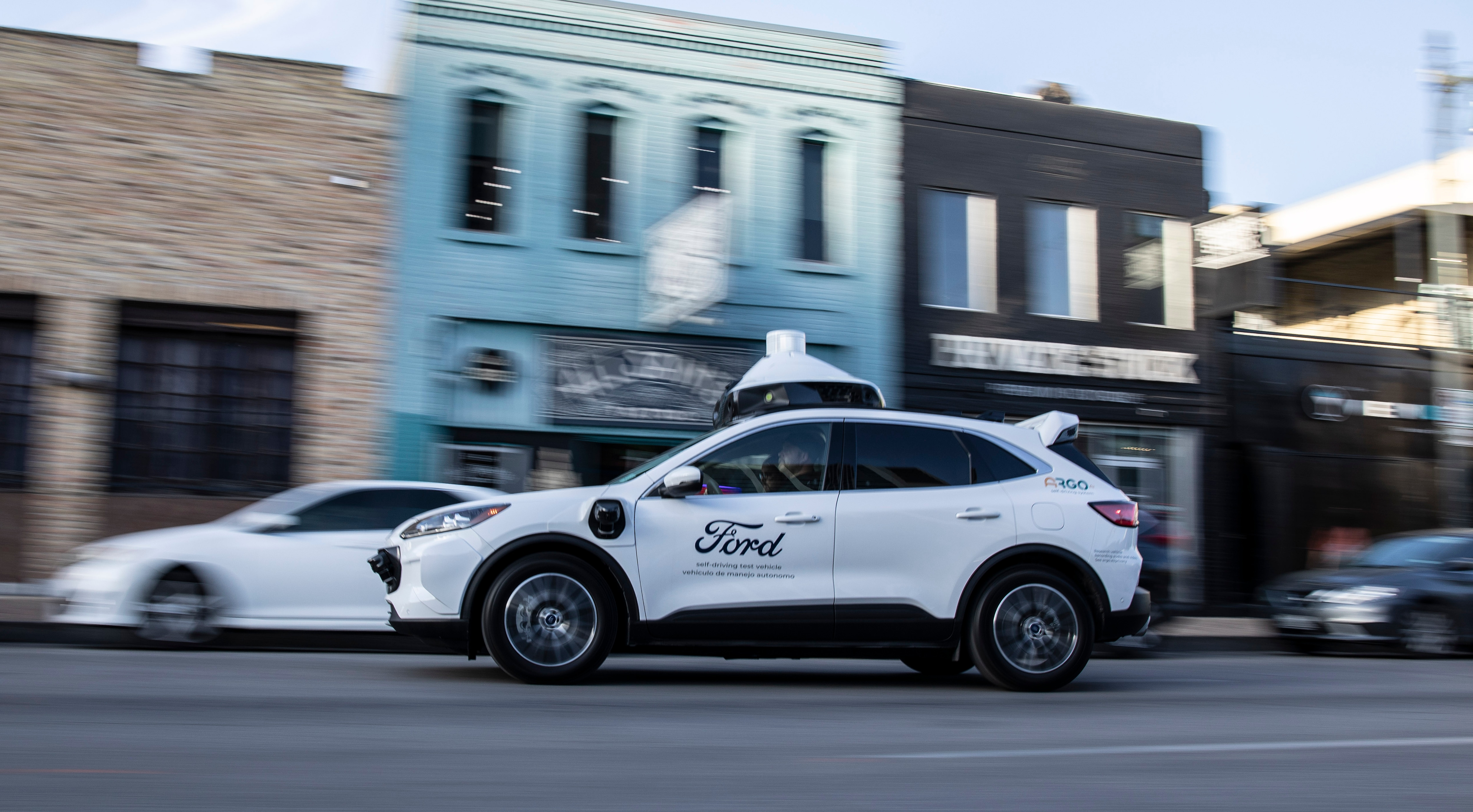 Ford 5th Generation Autonomous Test Vehicle | Ford Media Center