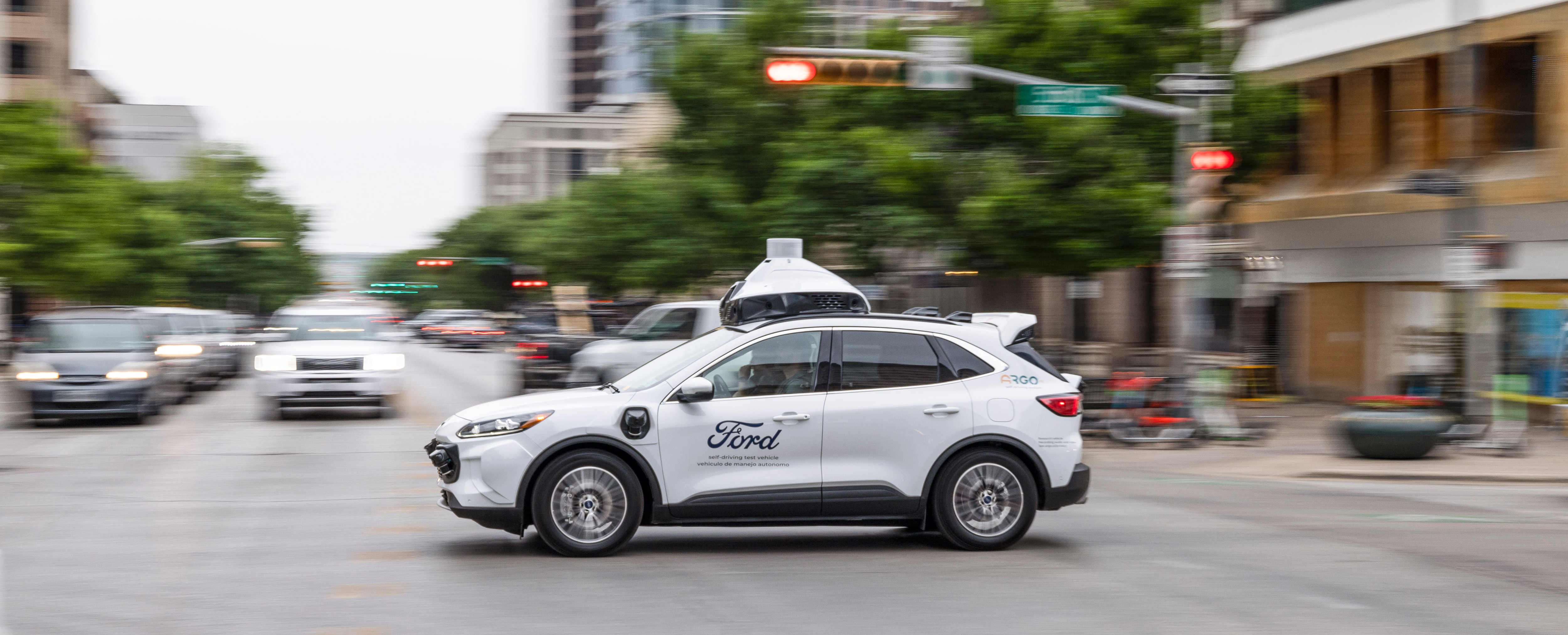 Ford 5th Generation Autonomous Test Vehicle | Ford Media Center