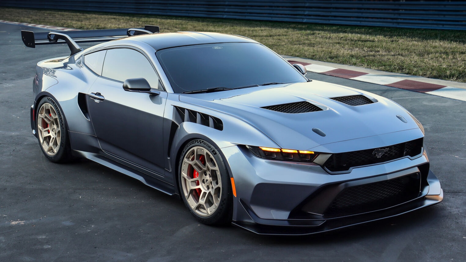 First-Ever Mustang GTD: World-Class Tech Powers New Ford Street-Legal ...