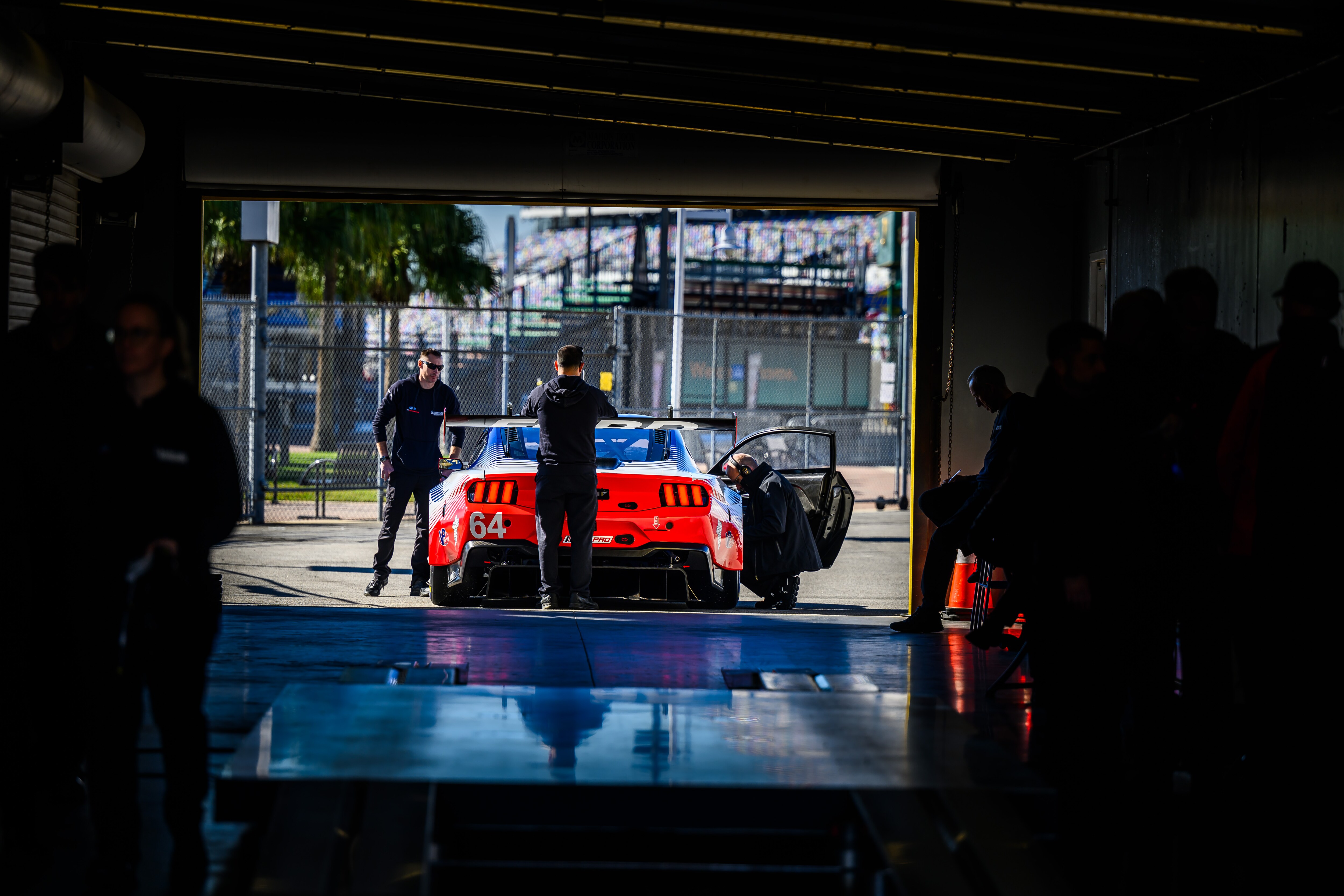 Mustang GT3 Testing at Daytona | Ford Media Center