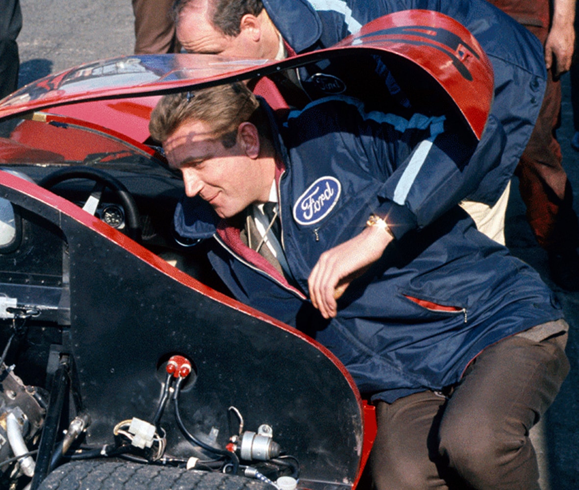 Alan Mann Racing Honored with Spirit of Ford Award | Ford Media Center