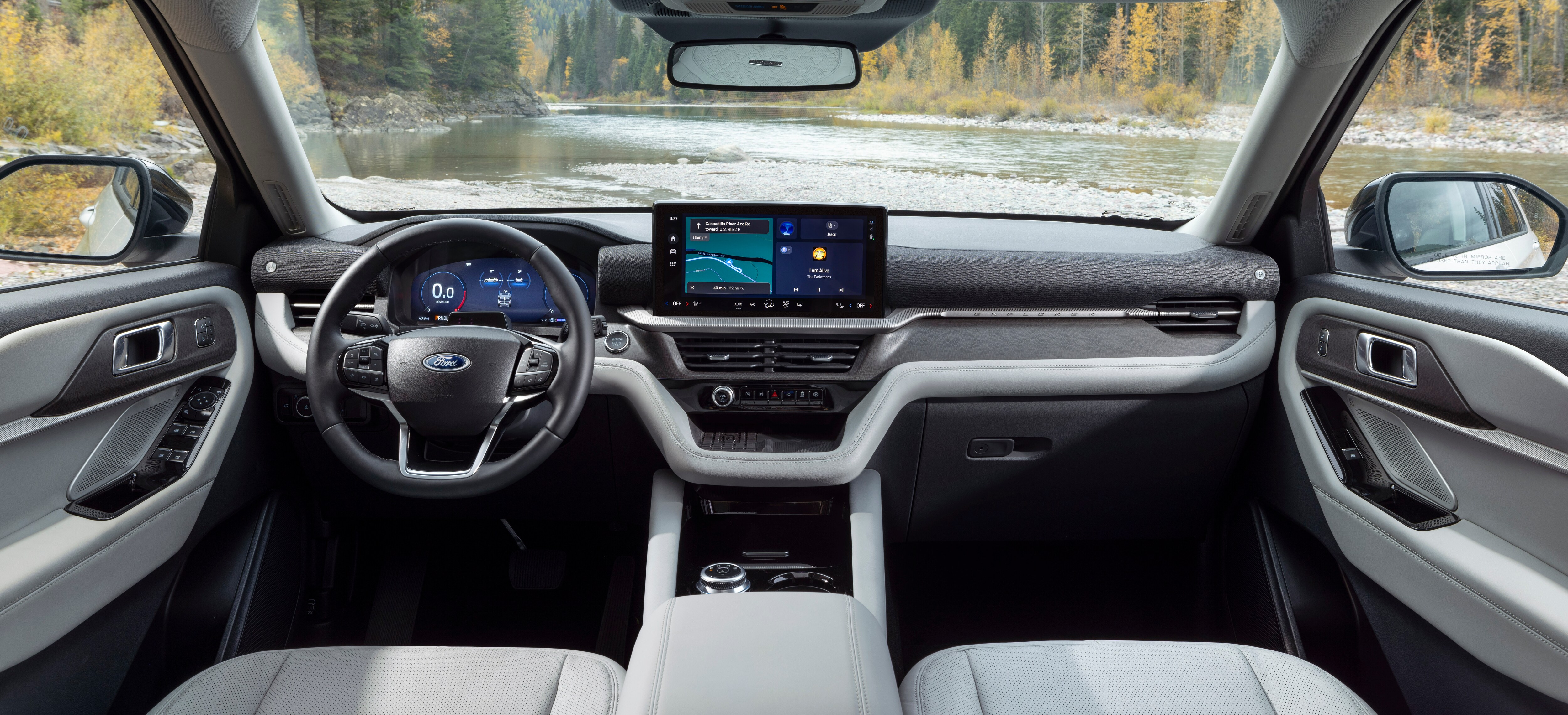 The New Ford Explorer: It’s All in the Name | Canada | English | Ford ...