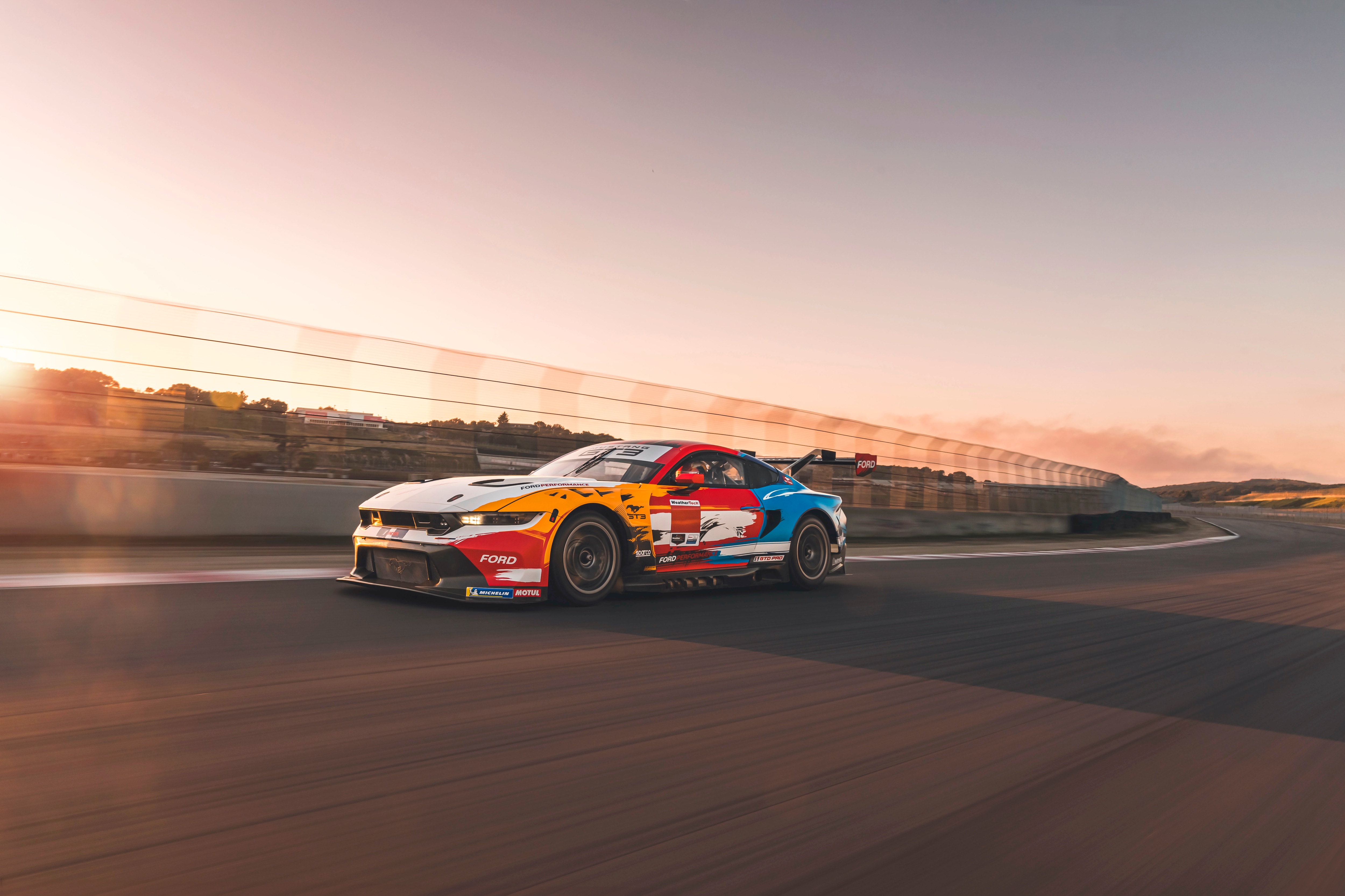 Mustang GT3 Champion Spirit Livery | Ford Media Center