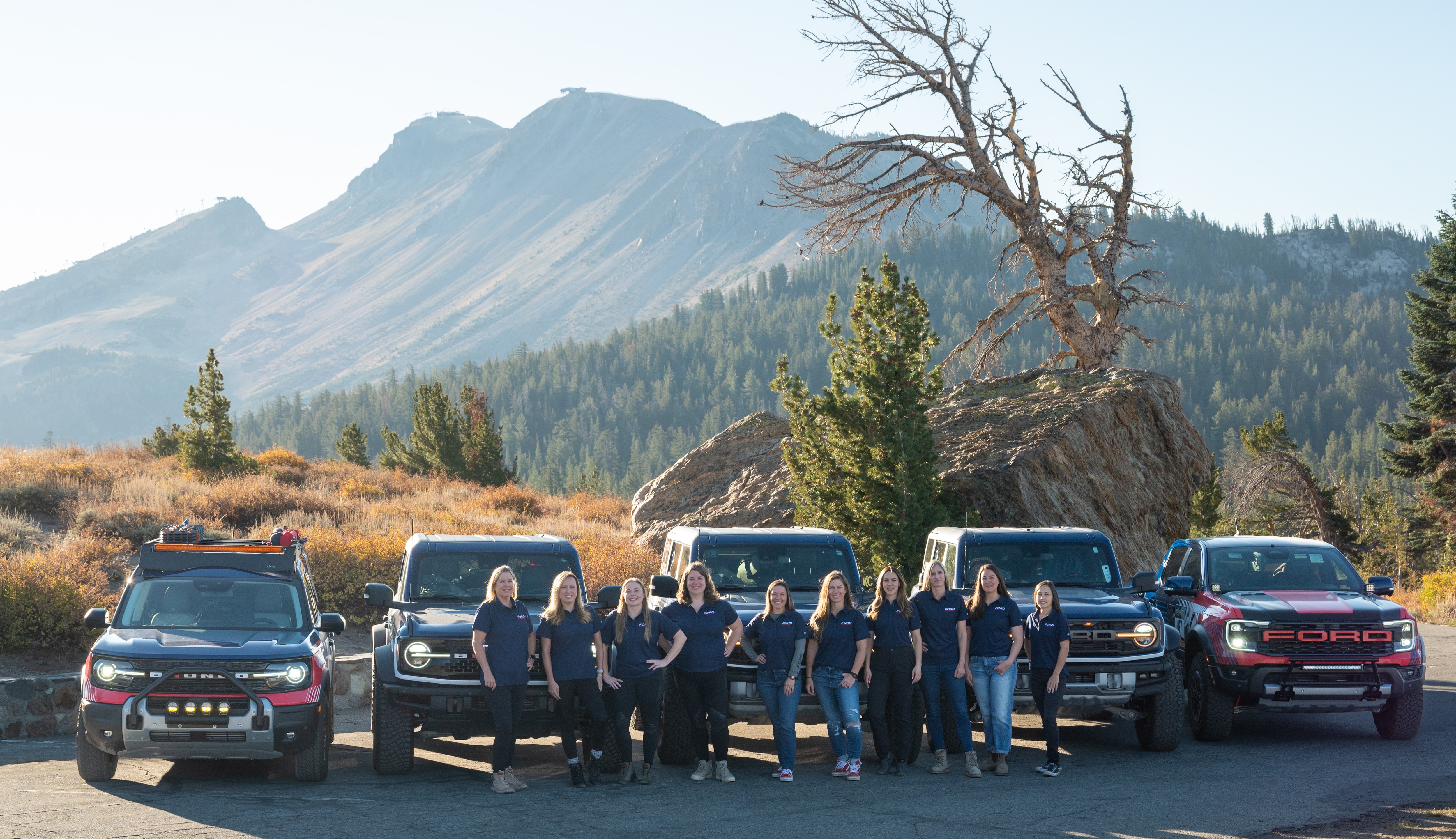 Ford Returns to Rebelle Rally With Five-Truck Team for 2024 | Ford ...