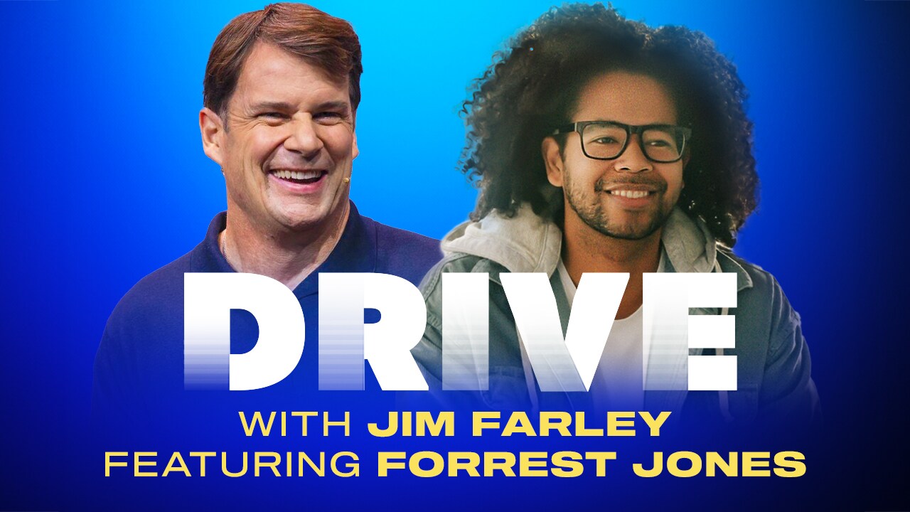DRIVE with Jim Farley: Forrest Jones, Strollers and Supercars | Ford ...