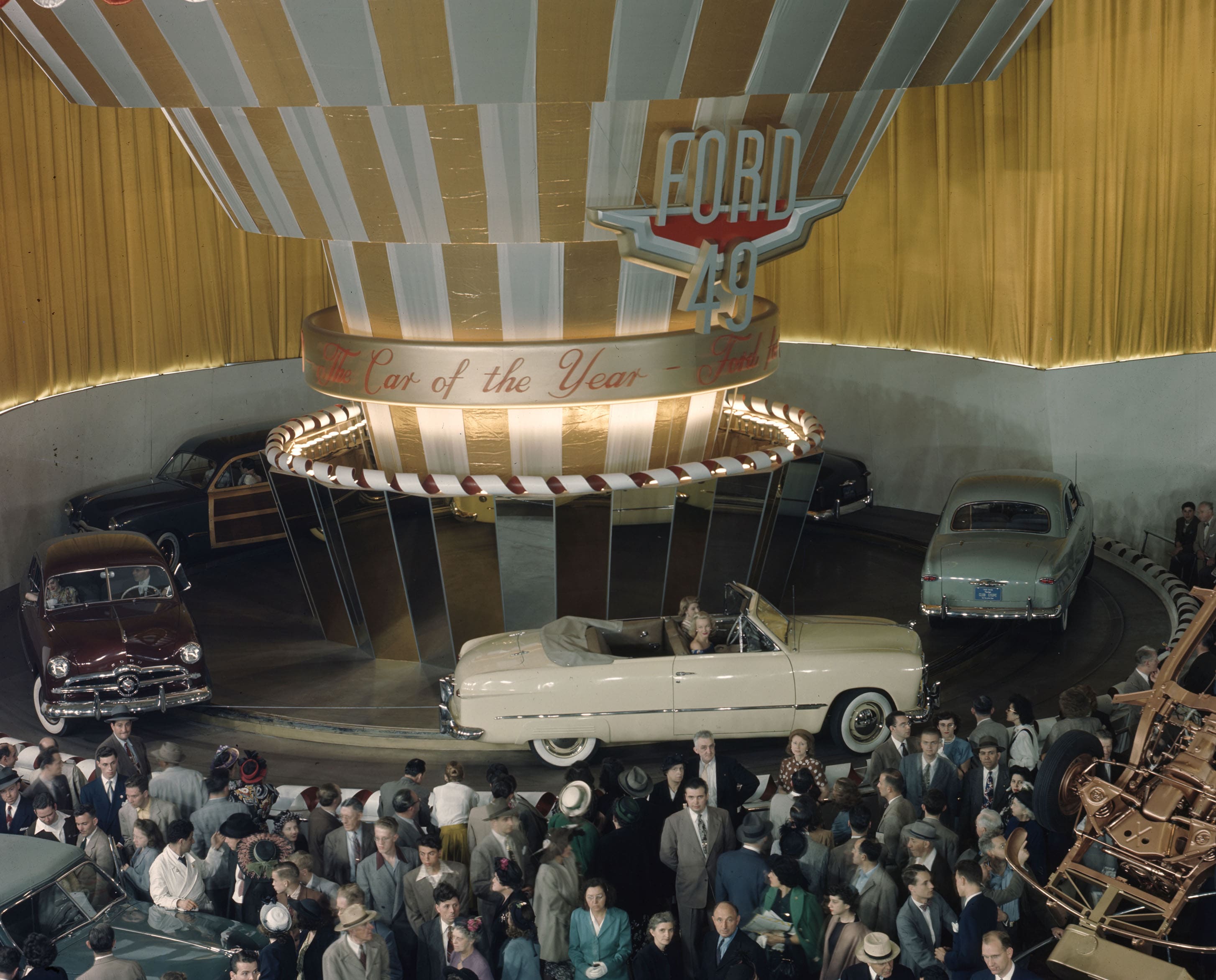 The 1949 Ford | Ford Media Center