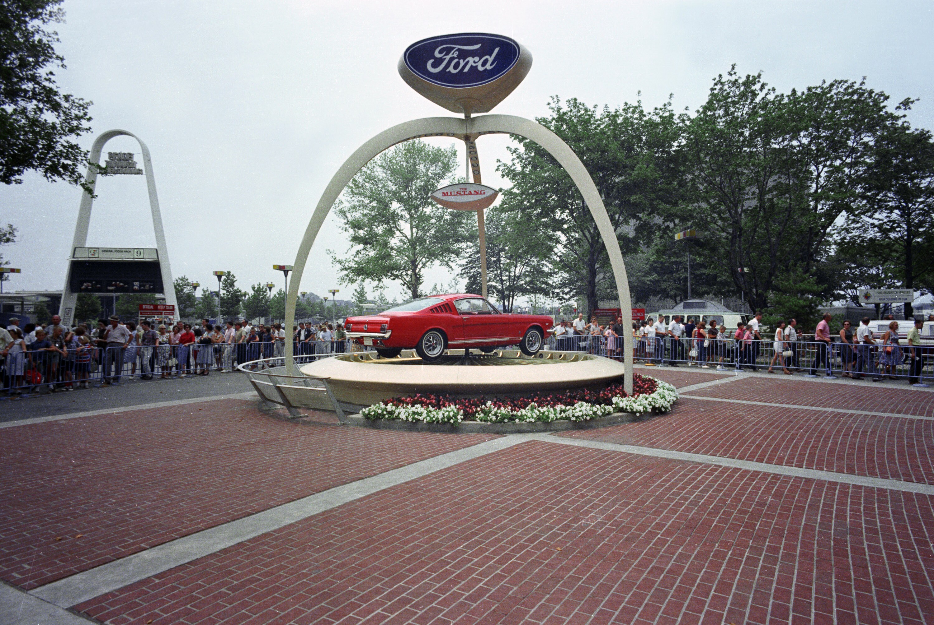 Mustang Launch: The Grand Introduction | Ford Media Center