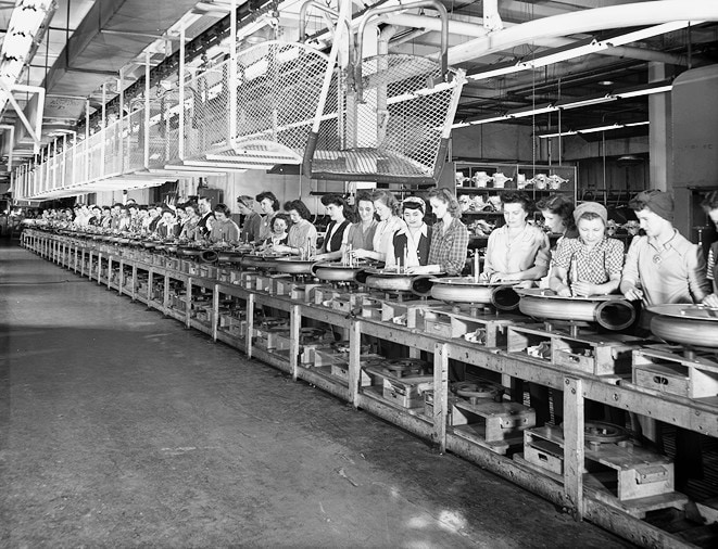 Women of Ford: 1900s-1940s | Ford Media Center