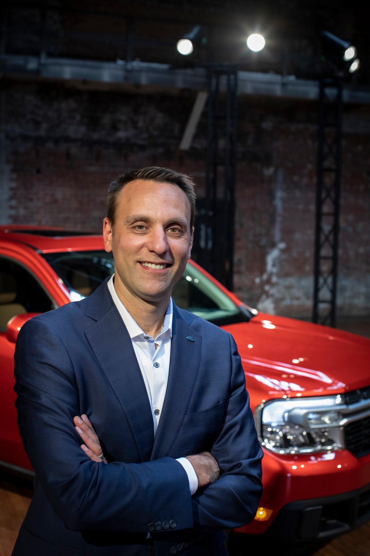 Jim Baumbick | Ford Media Center