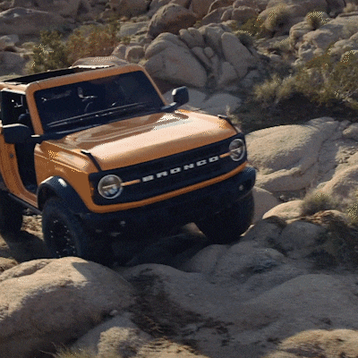 2021 Bronco GIFs | Ford Media Center