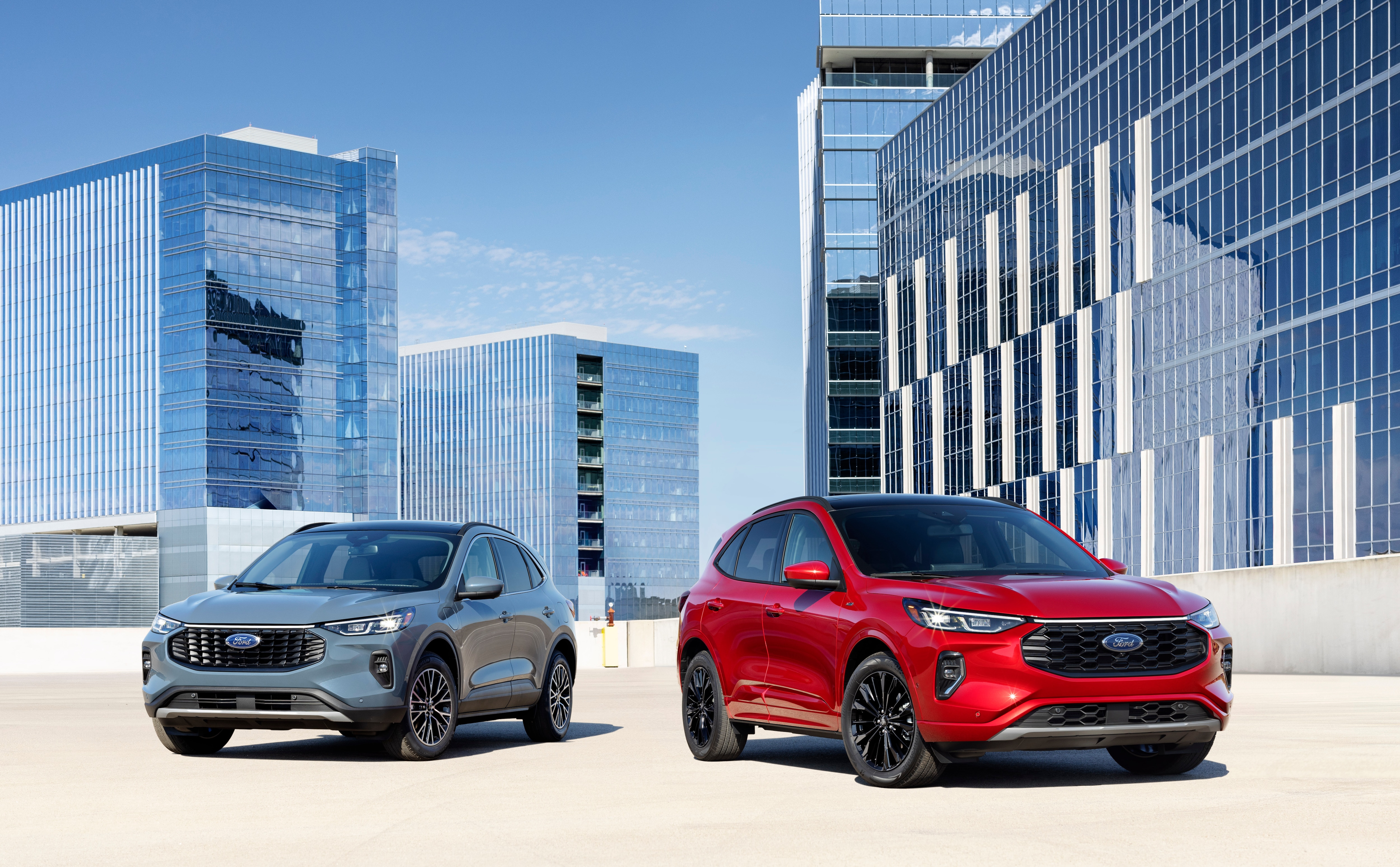 New Ford Escape with Advanced Hybrid Engines and a Sporty ST-Line Is ...