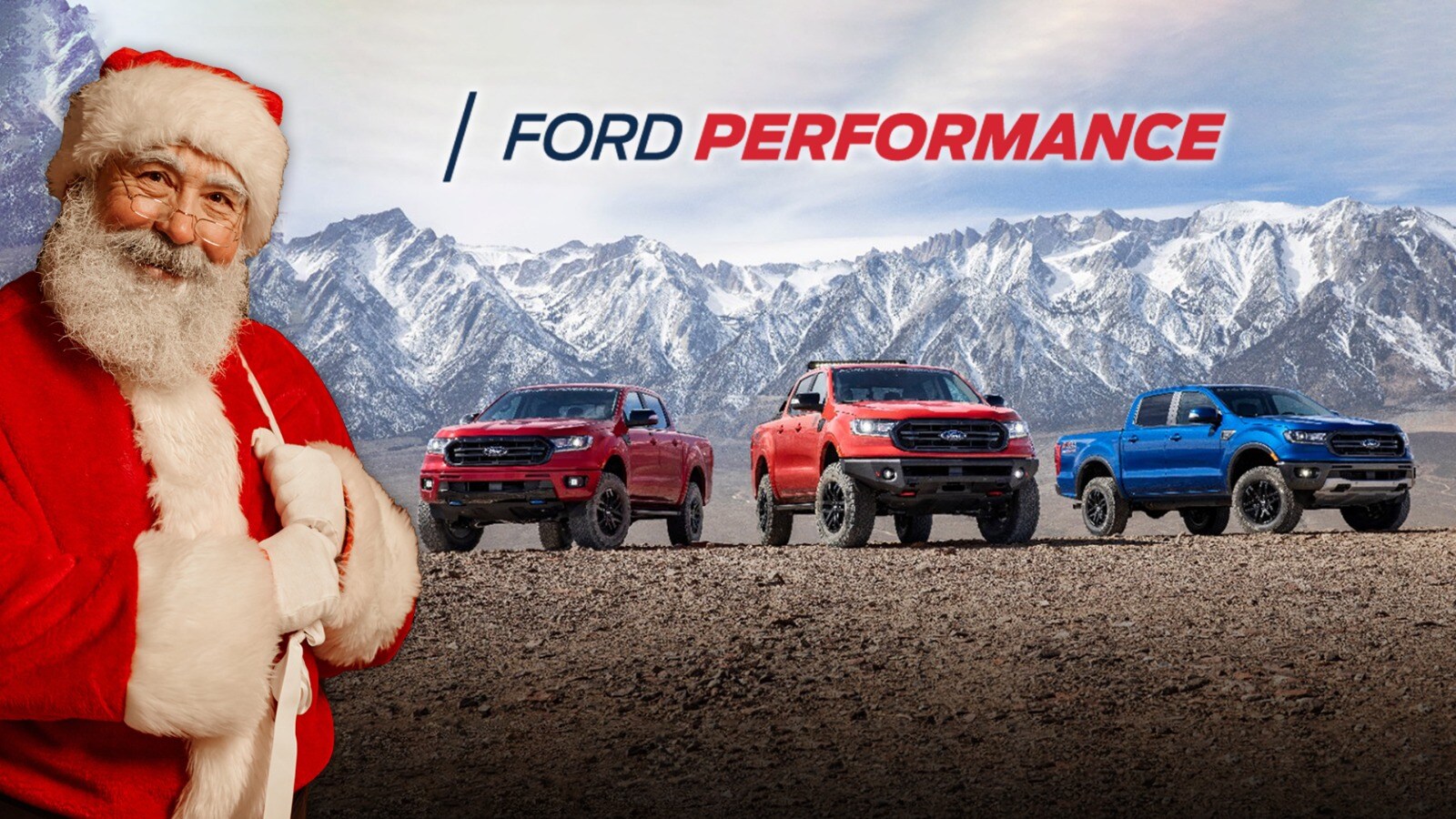Santa Claus y Ford Performance listos para esta navidad | Mexico ...