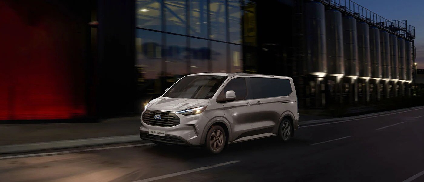 Ford Transit Custom 2024 Negocios en Movimiento | Mexico | Español ...