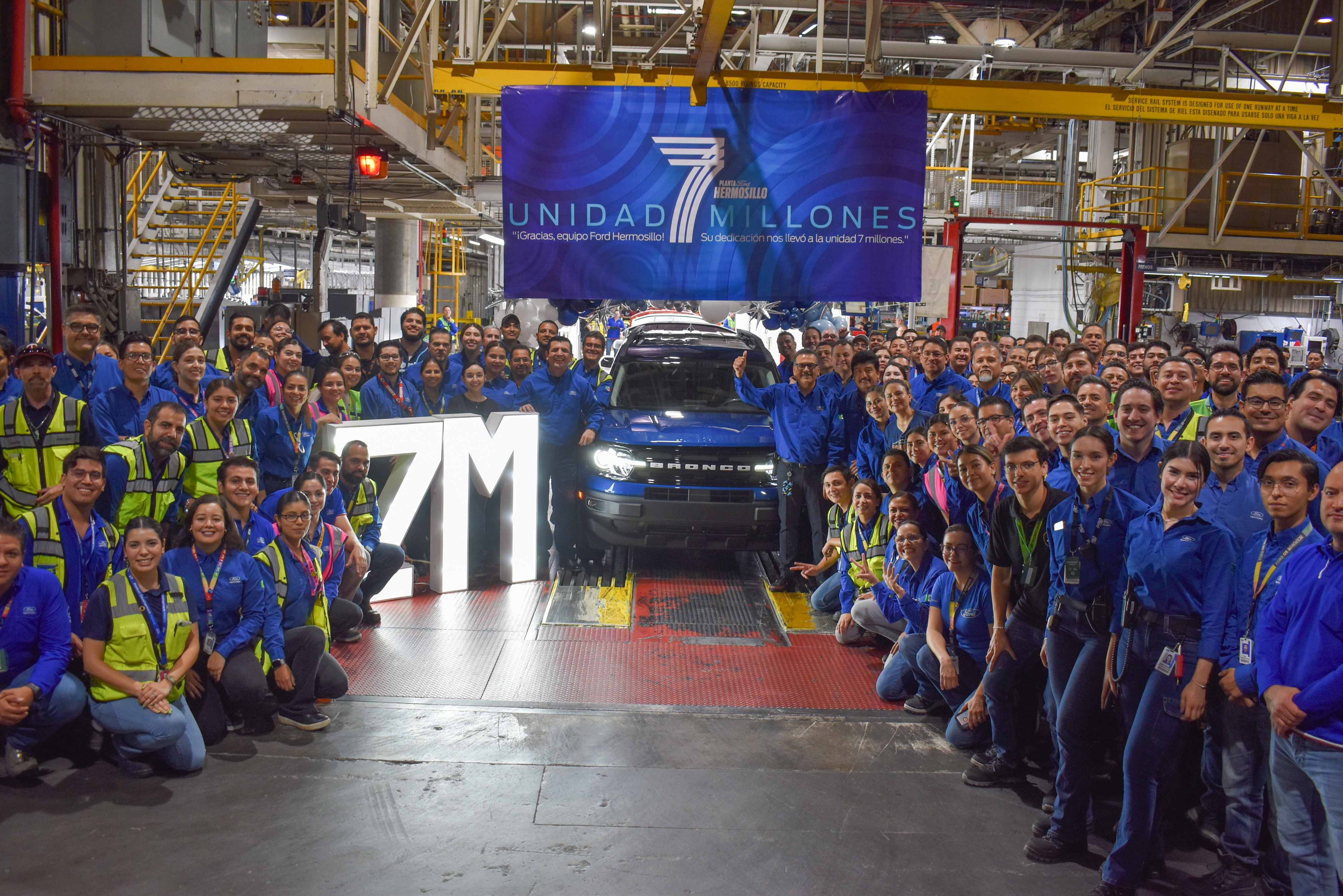 7 millones de unidades logro de Ford Planta Hermosillo | Mexico ...