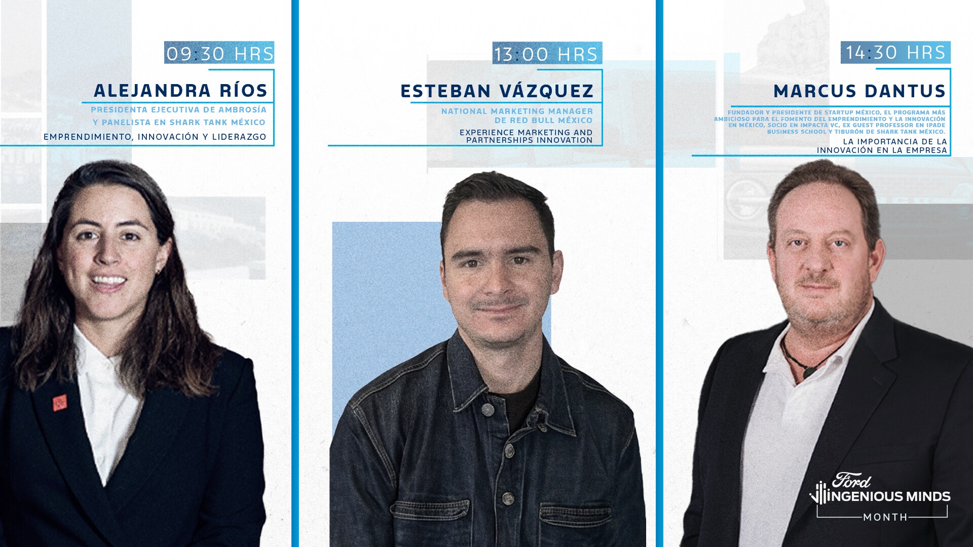 Ford de México te invita a la edición 2024 de Ingenious Minds con ...