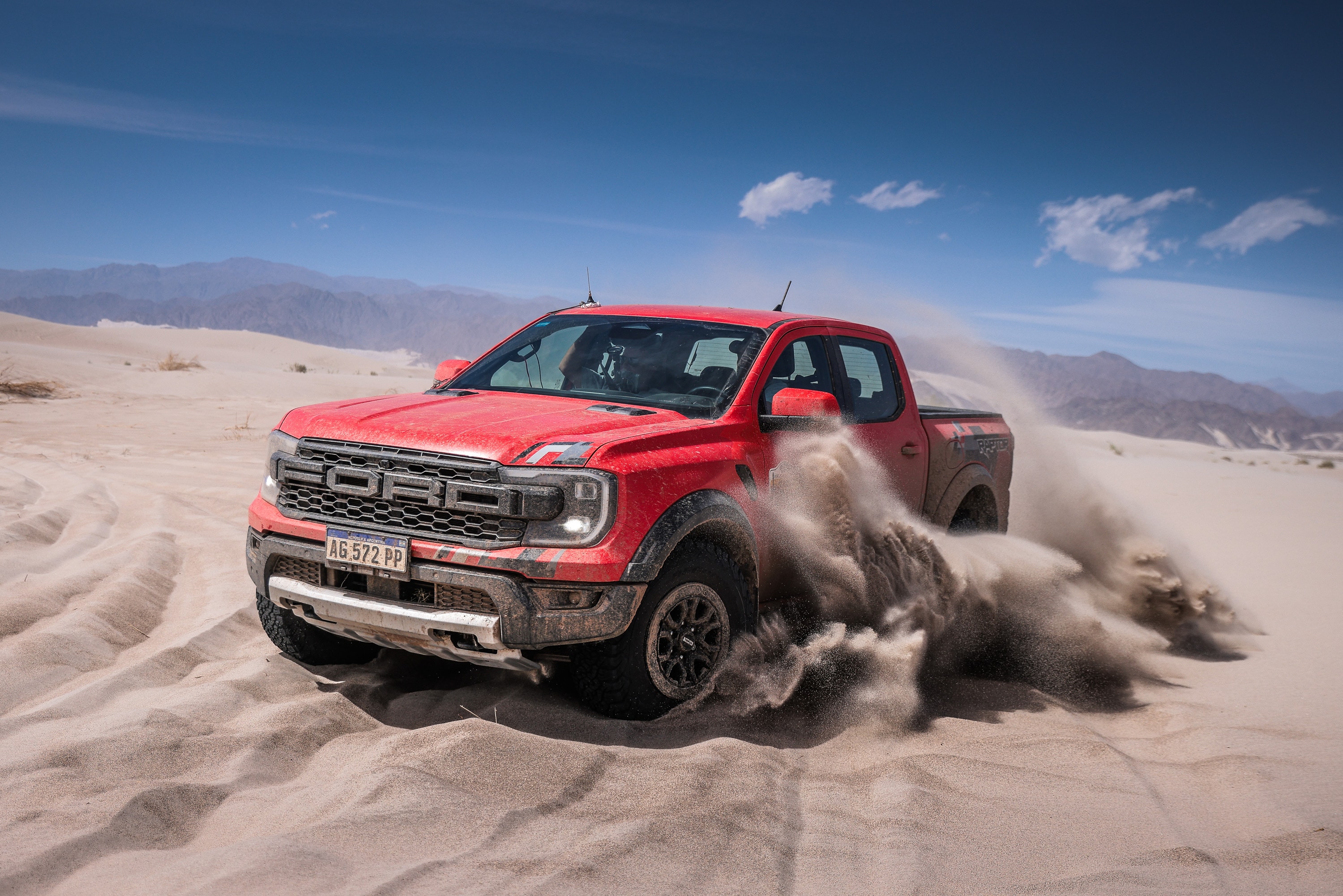 AVENTURA EXTREMA: FORD ARGENTINA PRESENTA OFF-ROAD EXPEDITION BY FORD ...