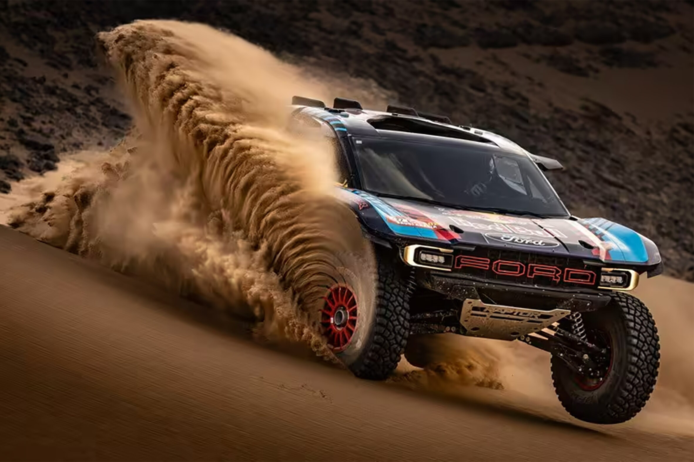 JORNADA A DAKAR 3: FORD RAPTOR T1+ VA A LAS DUNAS DE MARRUECOS ...