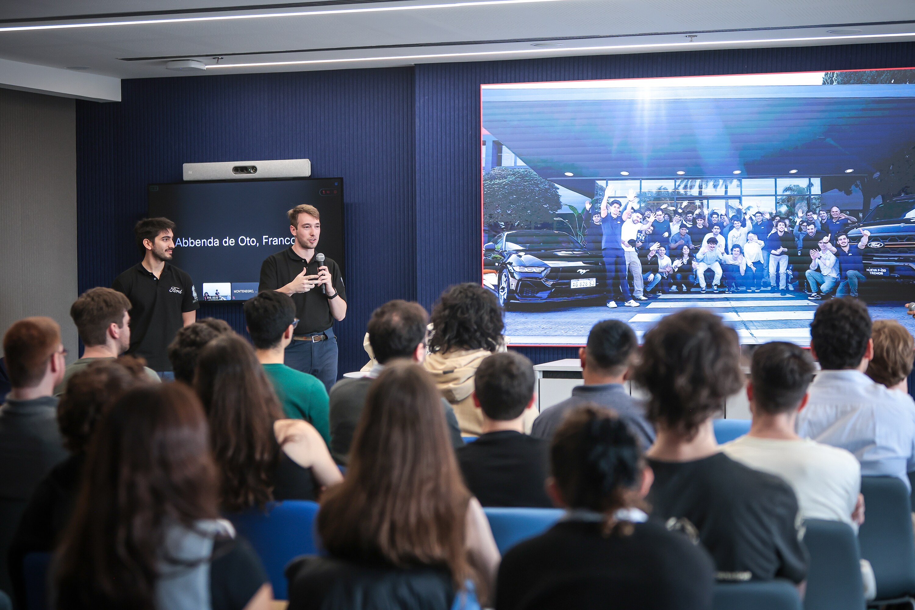 FORD ARGENTINA Y FIUBA PREMIAN AL TALENTO EN EL "FORD INNOVATION ...