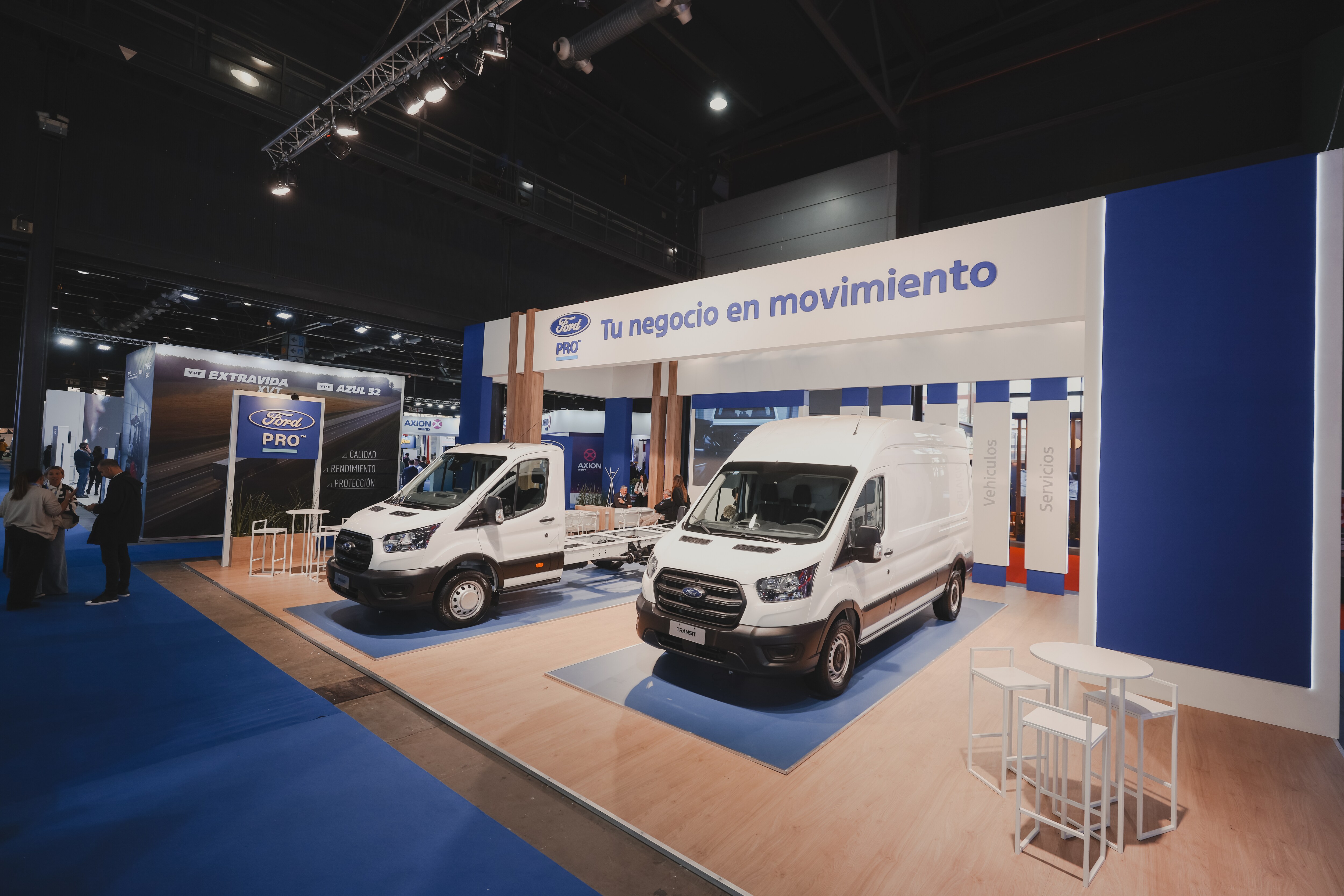 FORDPRO IMPULSA LA EFICIENCIA LOGÍSTICA CON TRANSIT VAN Y TRANSIT ...