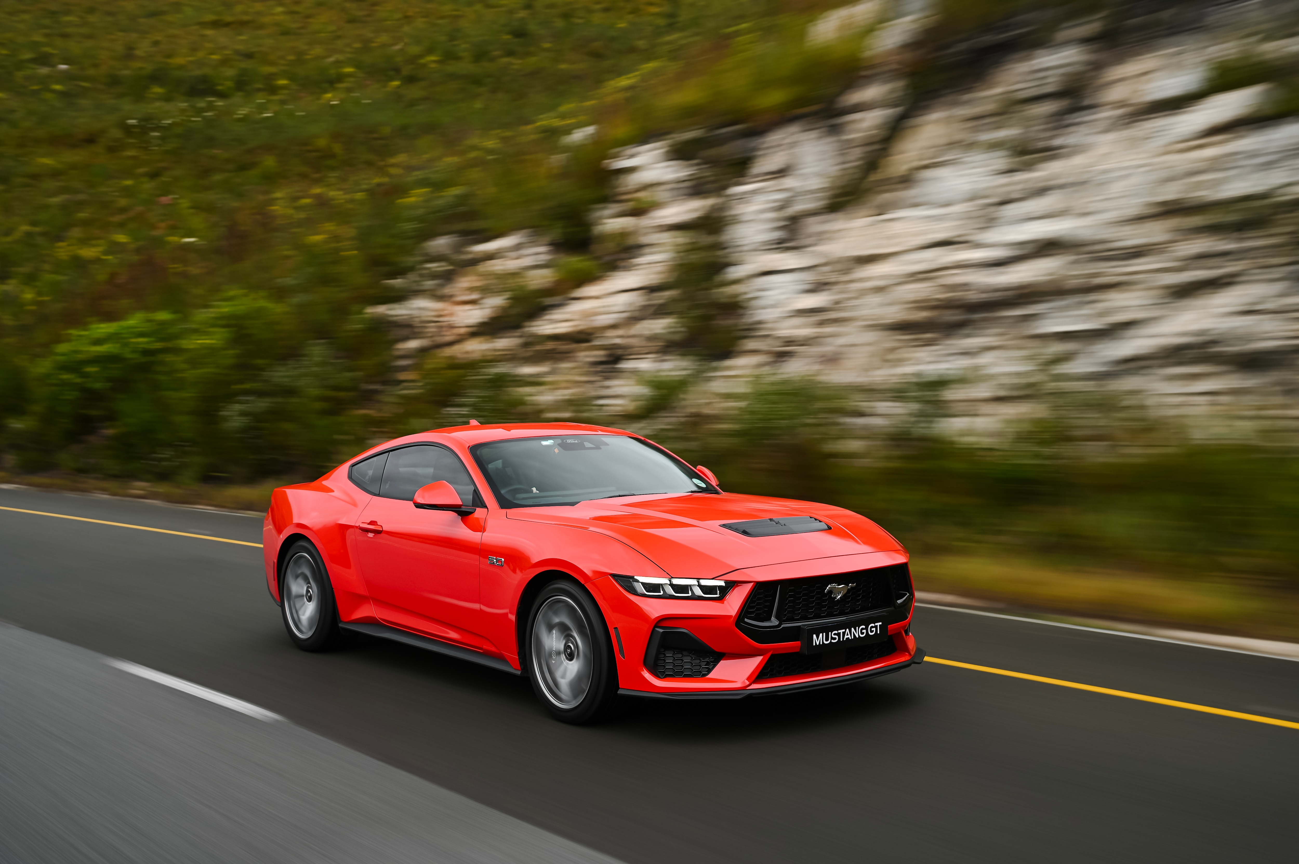 New Ford Mustang GT Redefines Driving Freedom with Immersive Digital ...