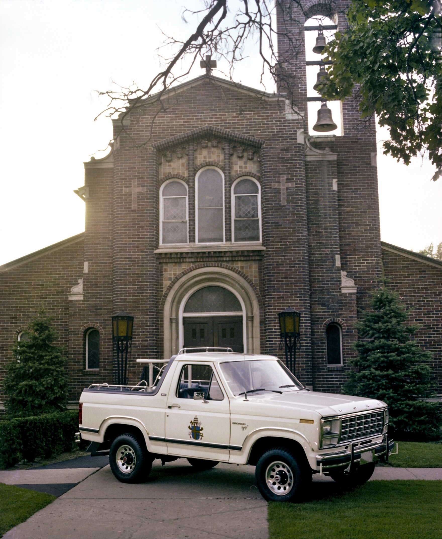 Modified 1980 Ford Bronco for 1979 Pope Visit | Ford Media Center
