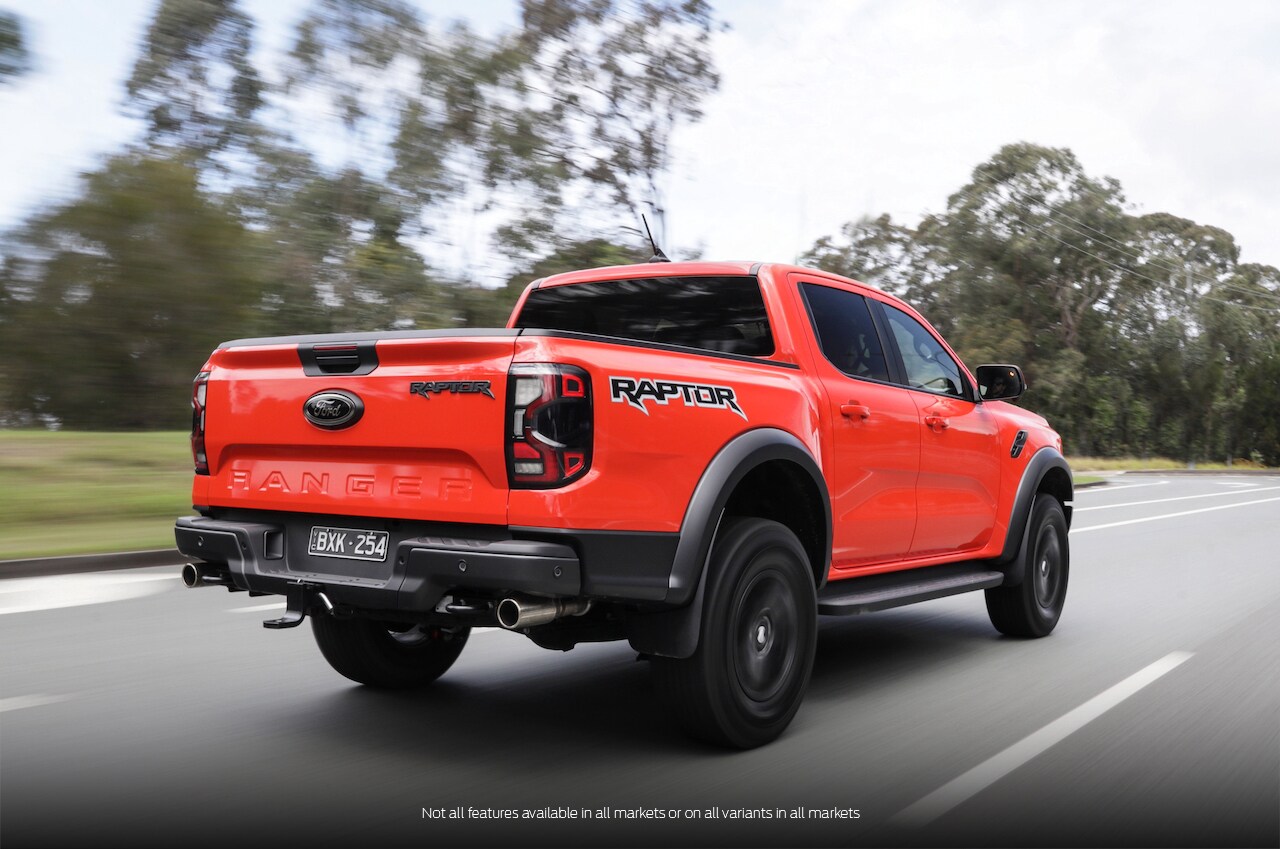 Next-Gen Ranger Raptor Owners Can Dial-In Their Exhaust Sound With ...