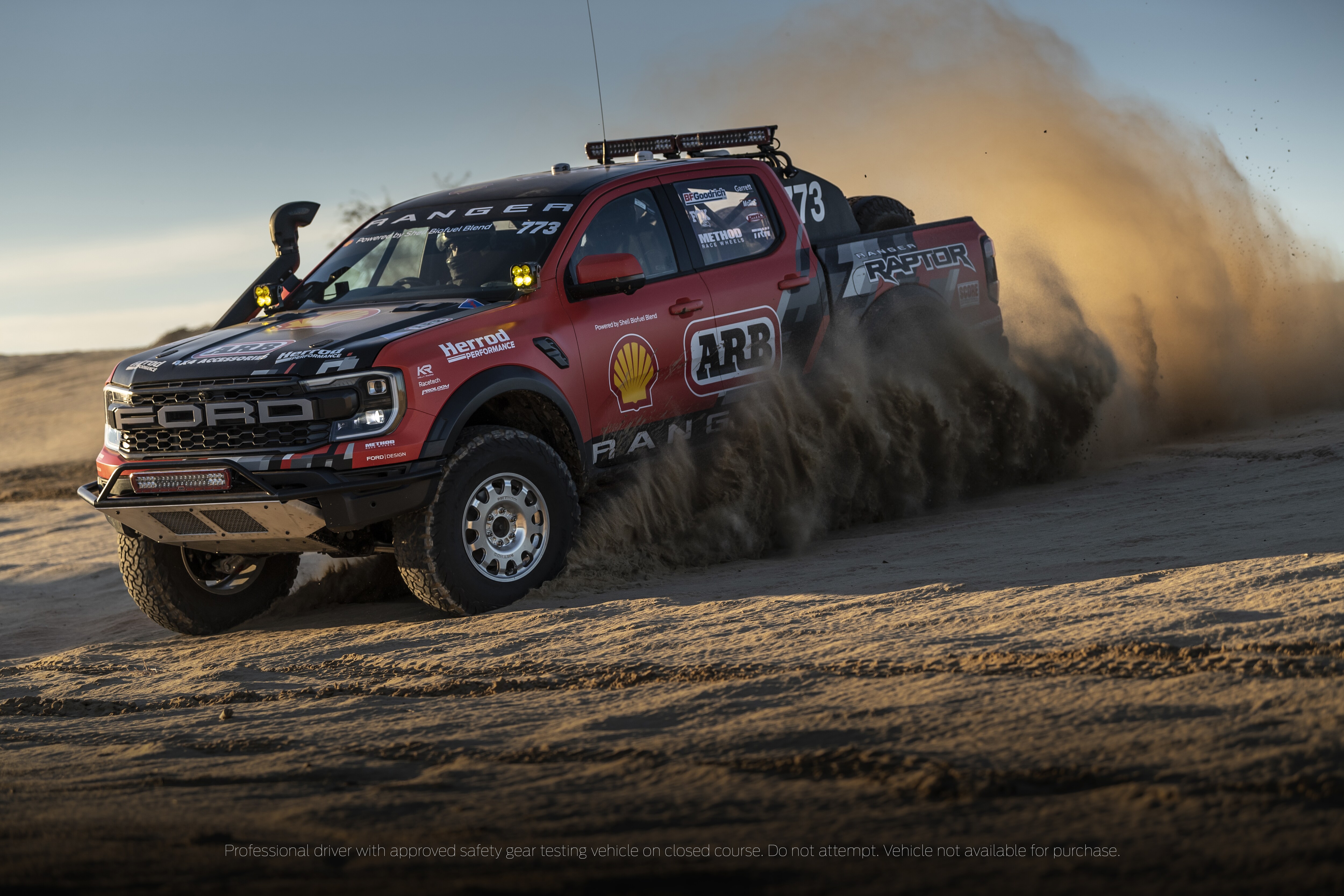 The Next-Generation Ranger Raptor’s Road to the Baja 1000 was a Global ...