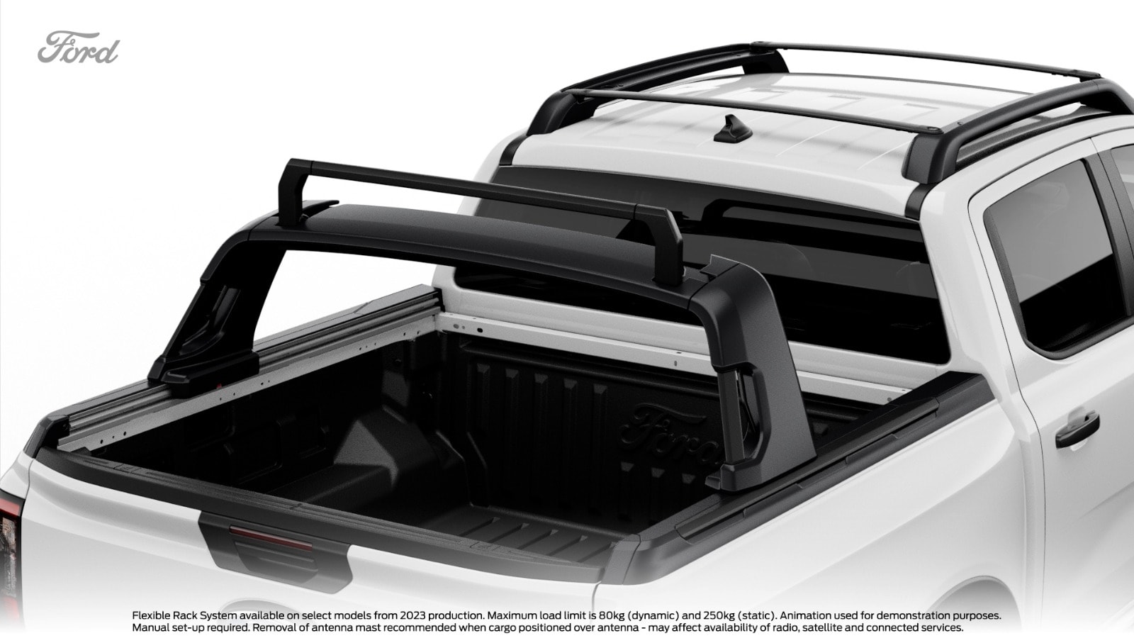 Unique Flexible Rack System Revealed for Next-Generation Ford Ranger ...