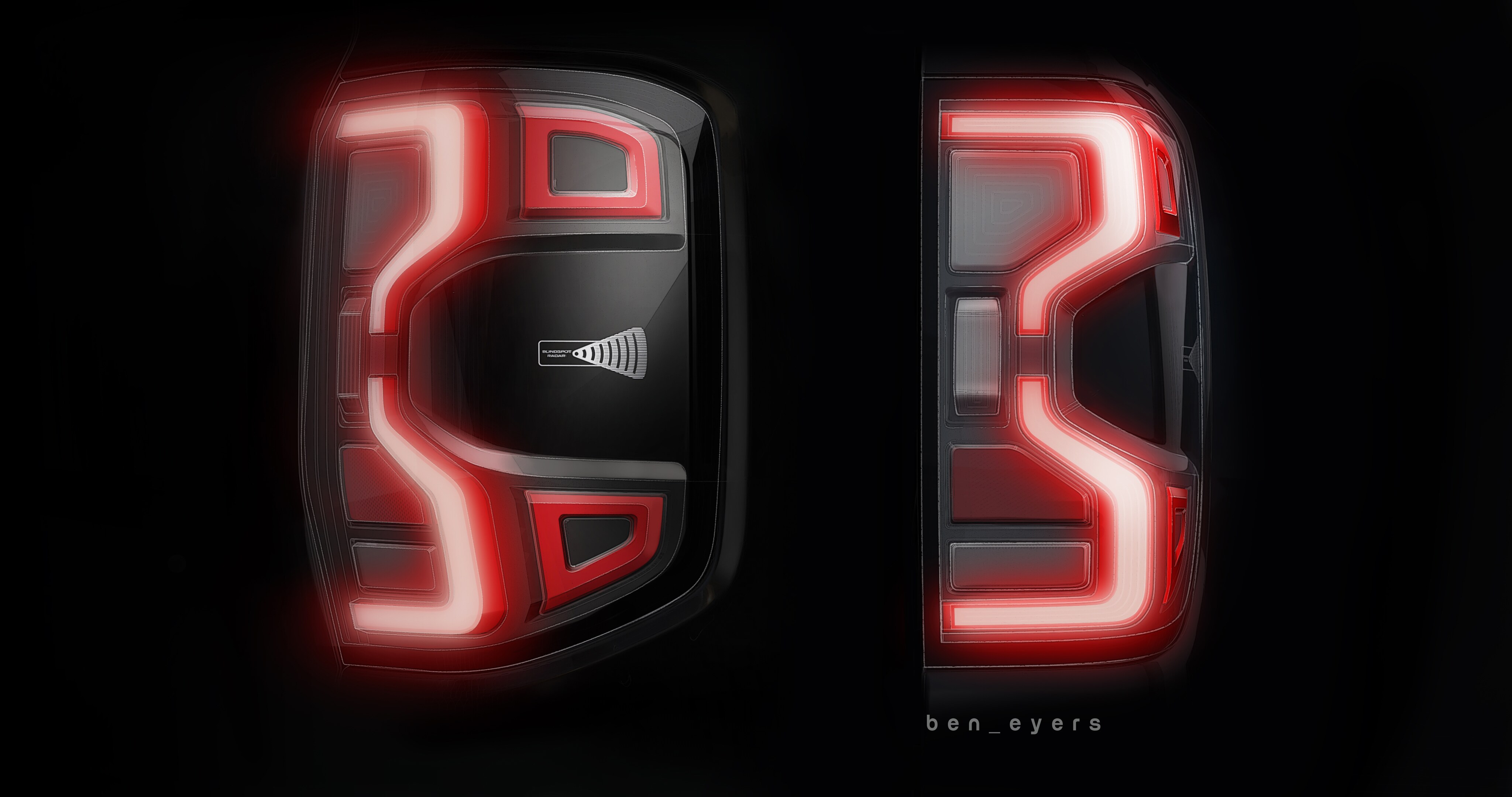 Next-Gen Ranger Sketches | Thailand | Ford Media Center