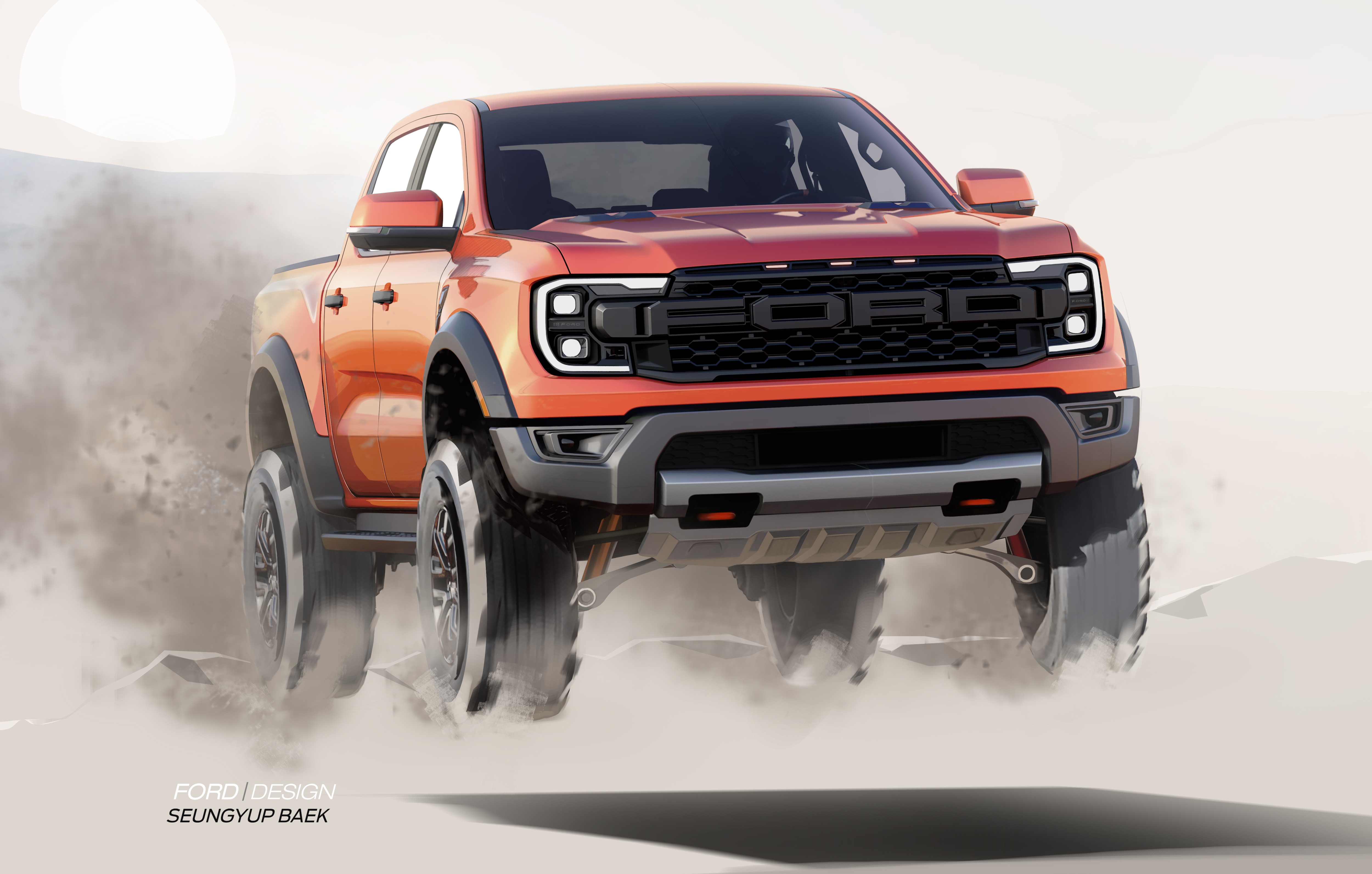 Bold Design Captures Raptor Family DNA In Next-Gen Ranger Raptor ...