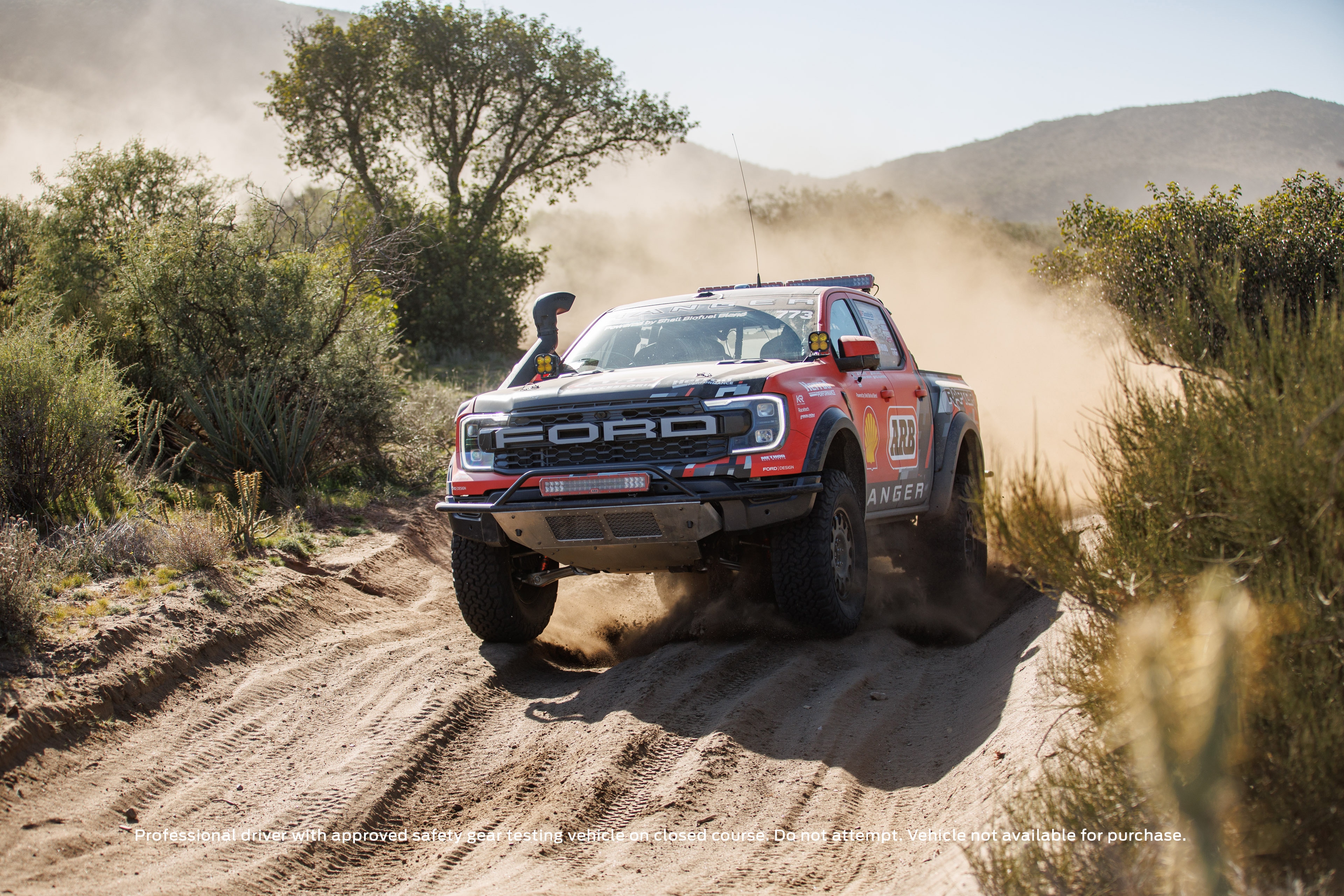 Ford Performance to Compete in Australia’s Toughest Off-Road Race with ...