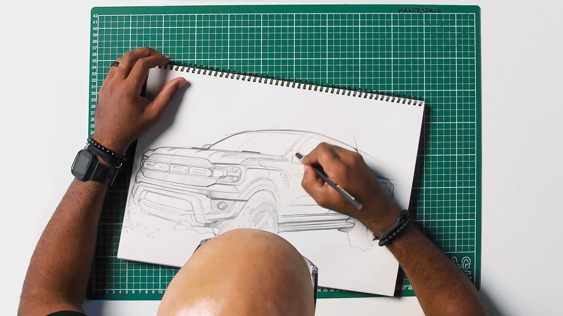 Learn How to Draw a Ford Ranger Raptor | Australia | Ford Media Center