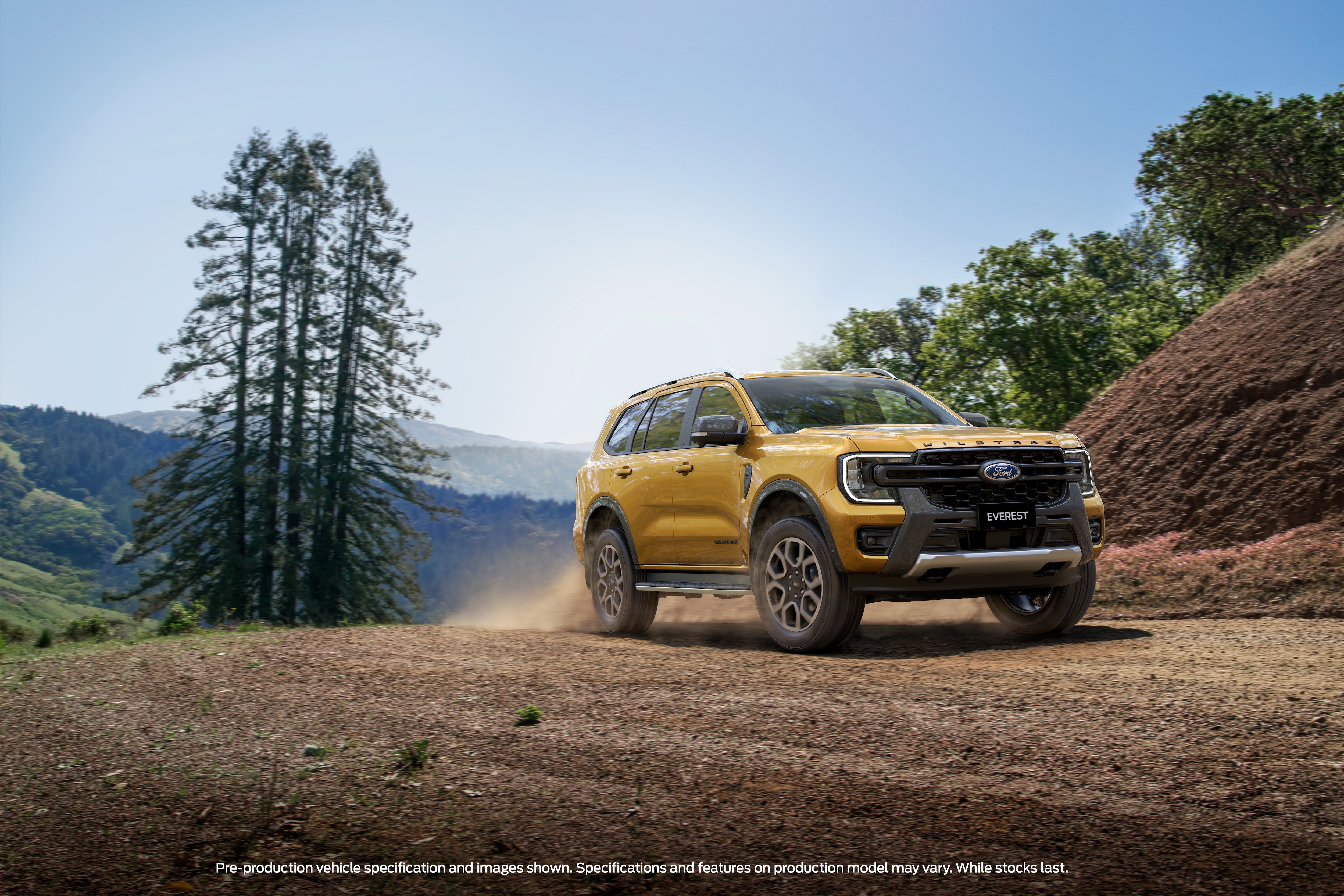 Into The Wilds: Wildtrak Special Edition Joins Ford Australia Everest ...
