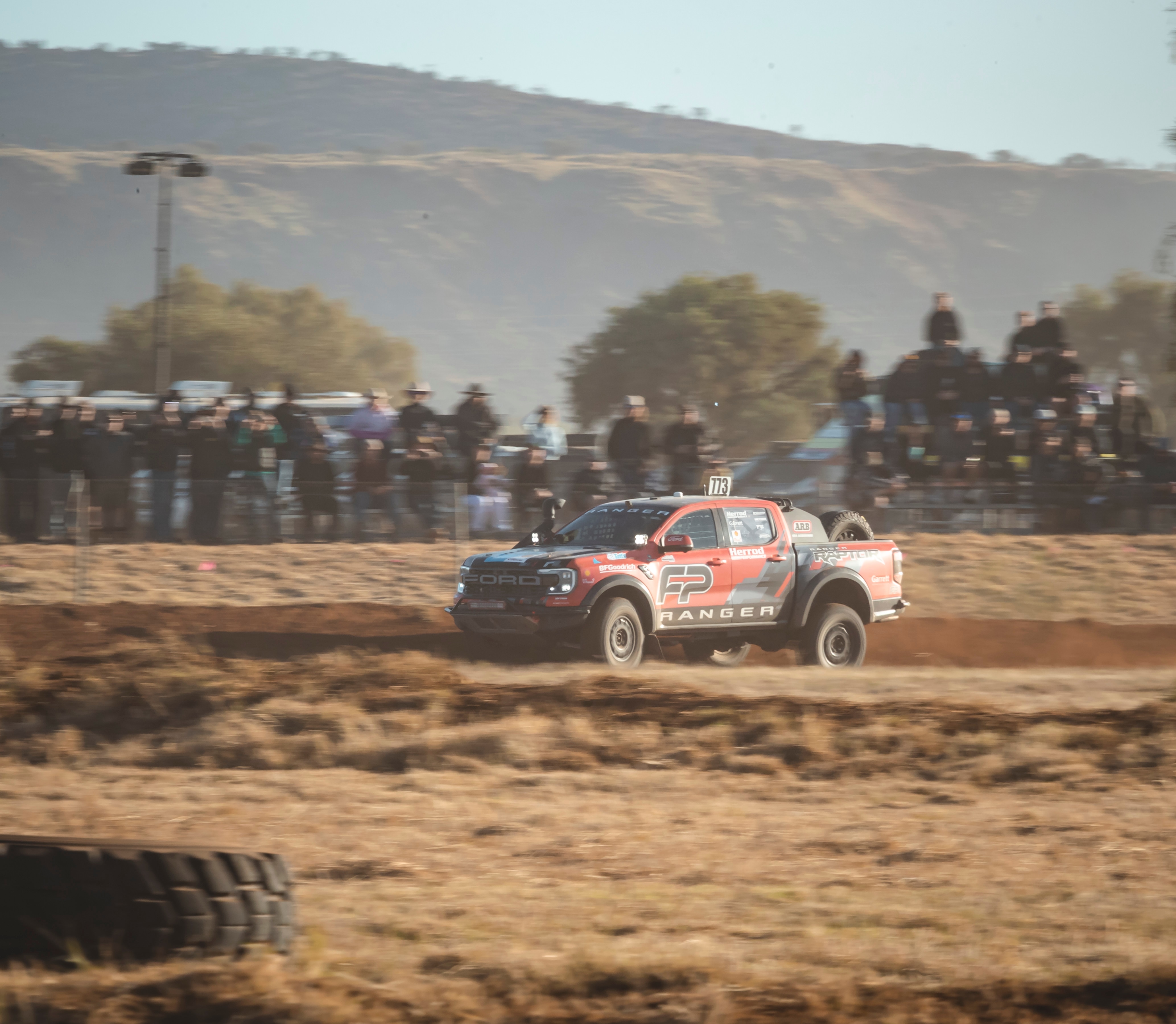 Ranger Raptor Finke Results | Australia | Ford Media Center