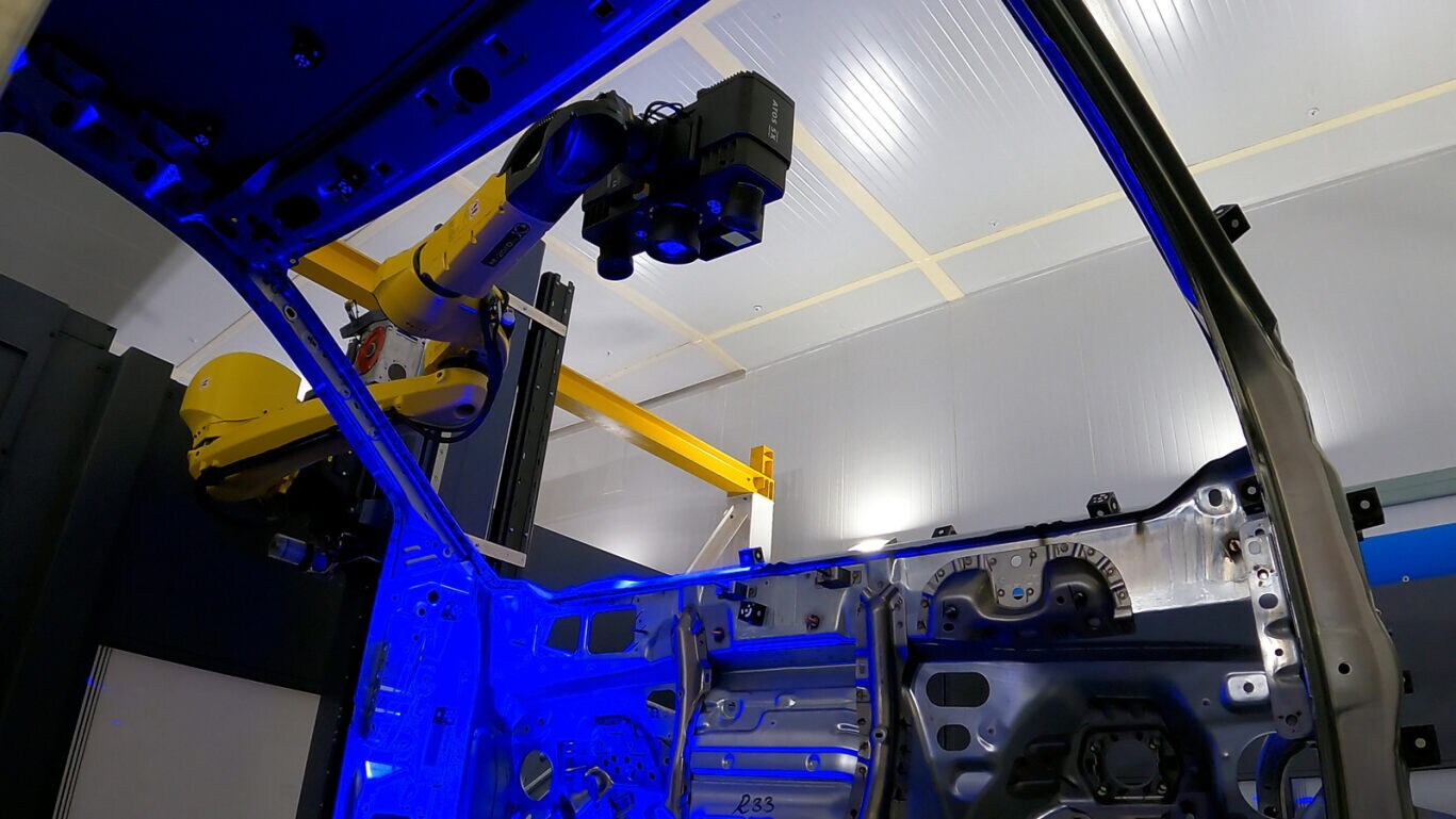How Advanced Scanners Help Ford Meet its Quality Commitment Across ...