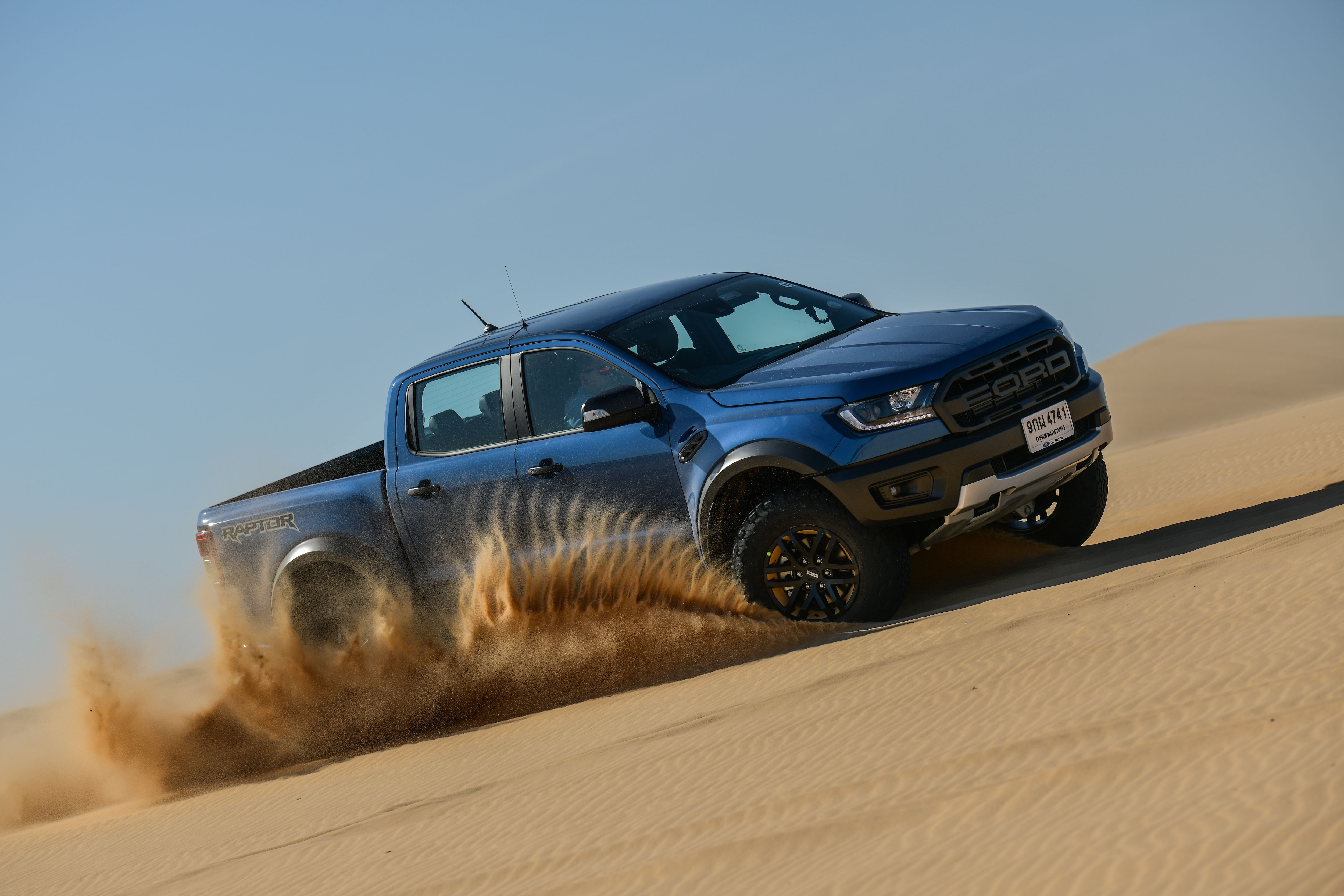Ranger Raptor Drive in Muine | International Markets Group | Ford Media ...
