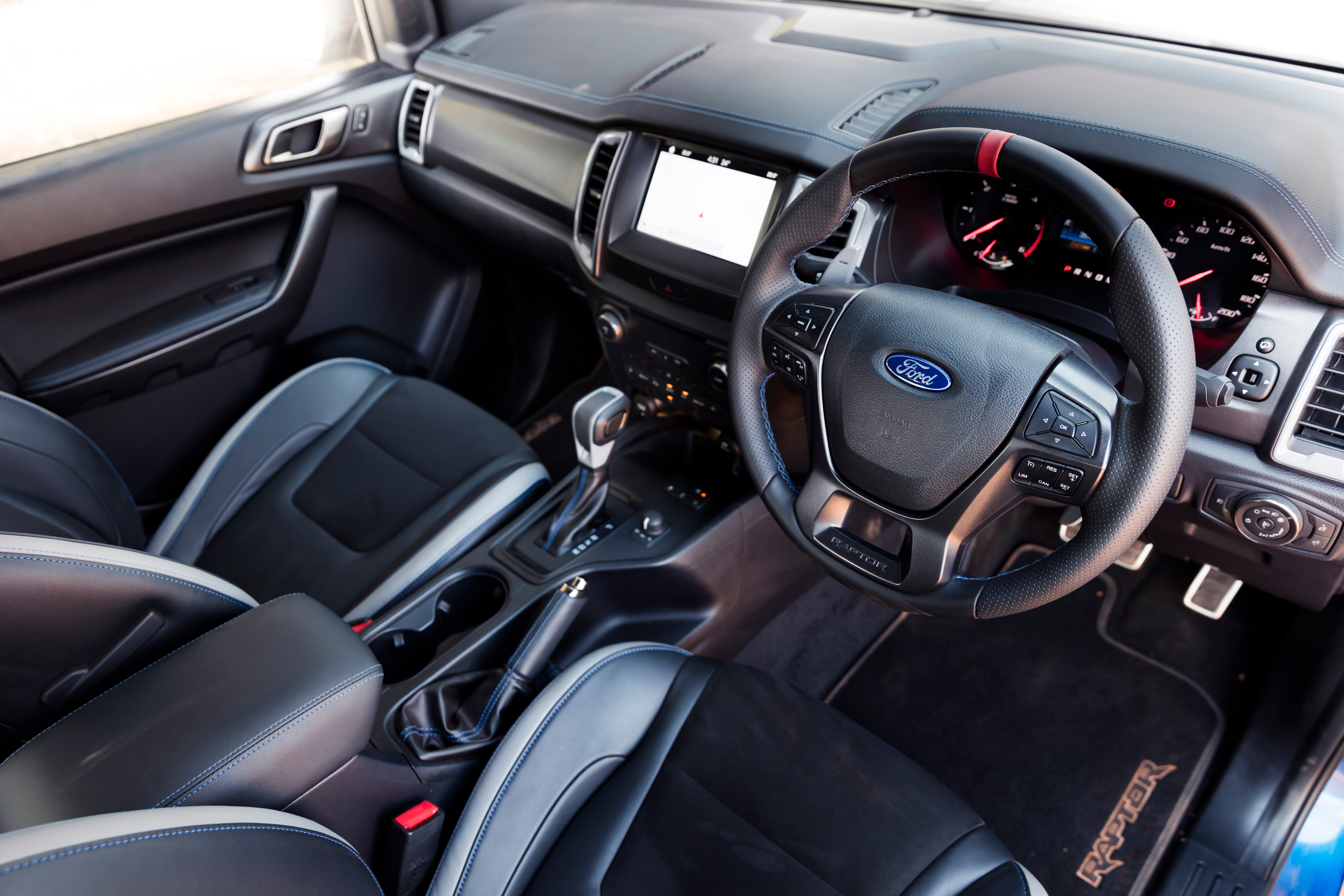 Ranger Raptor Interior Design | International Markets Group | Ford ...