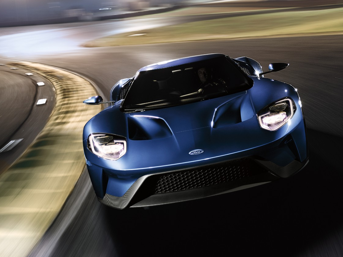 Ford GT五種操控模式 賽道、雨天或直線衝刺皆輕易展現最佳身手 | Taiwan | Chinese (Traditional) | 福特媒體中心