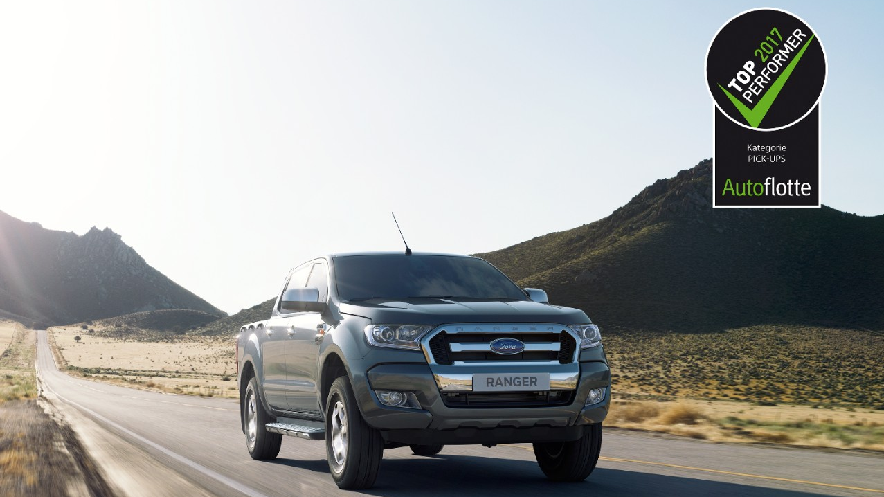 Ford Ranger ist der „TopPerformer 2017“ bei den Pick-ups | Deutschland ...