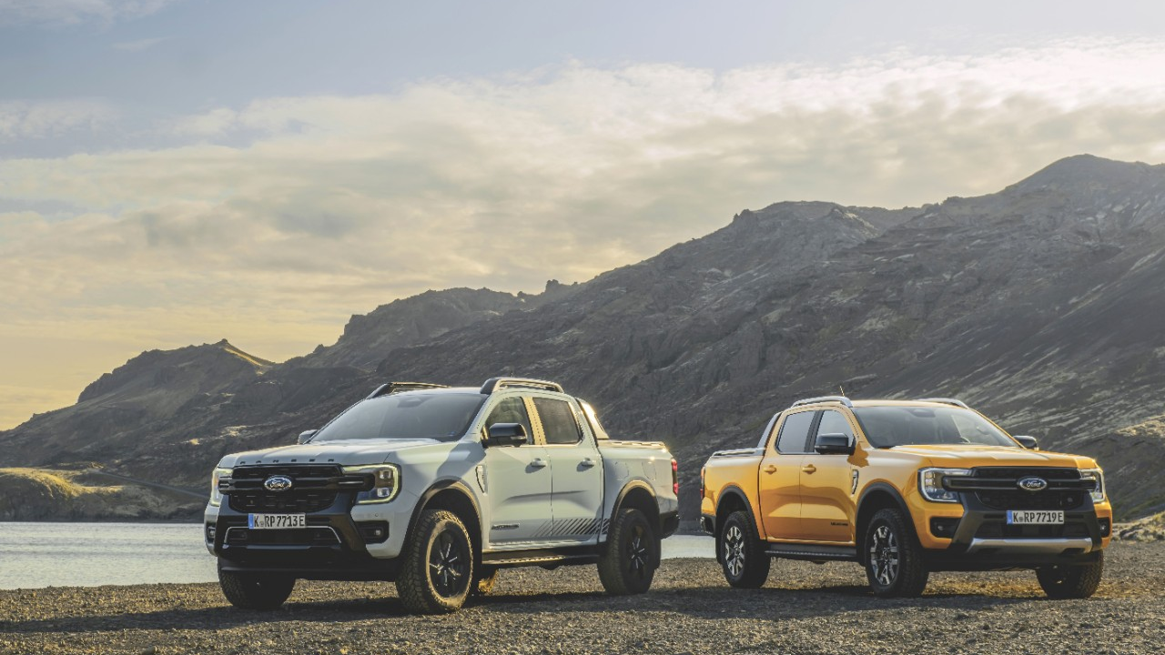 Ford Pro elektrifiziert Europas meistverkauften Pick-up als ...