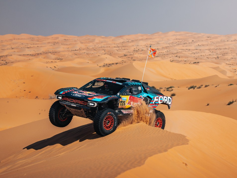 Ford Performance Celebrates Podium Finish and Thrilling Moments at the ...