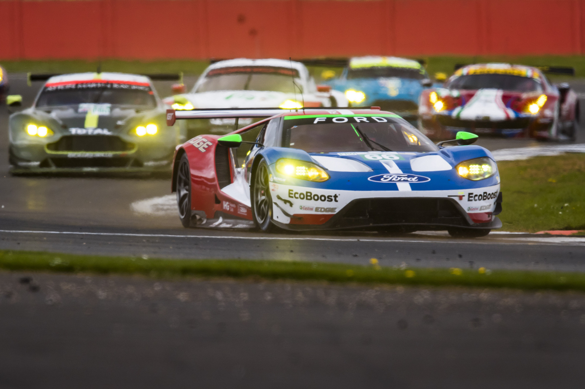 Ford Wins First Race of the WEC Season