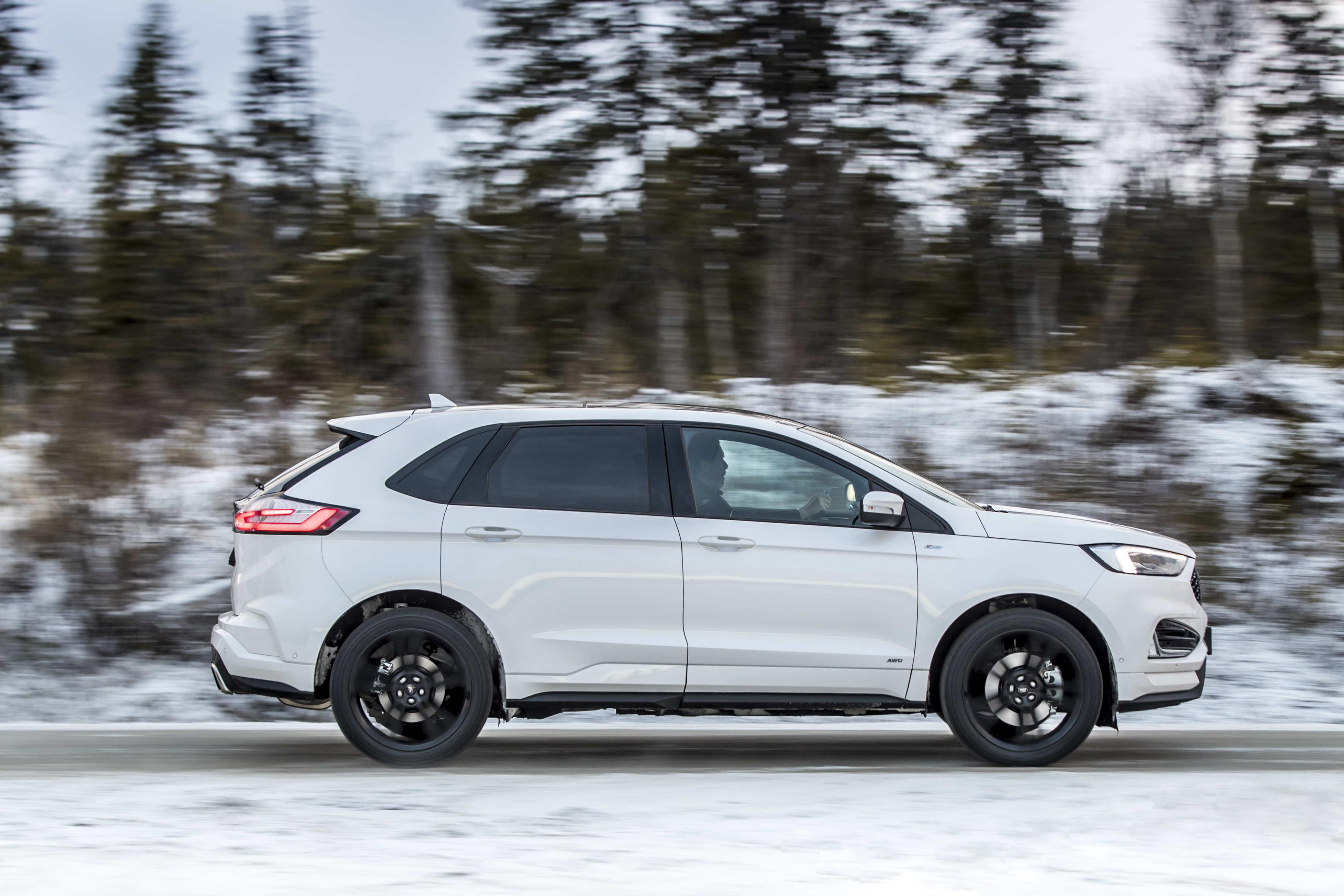 Stylish, Sporty New Ford Edge: More Performance, Comfort and Technology ...