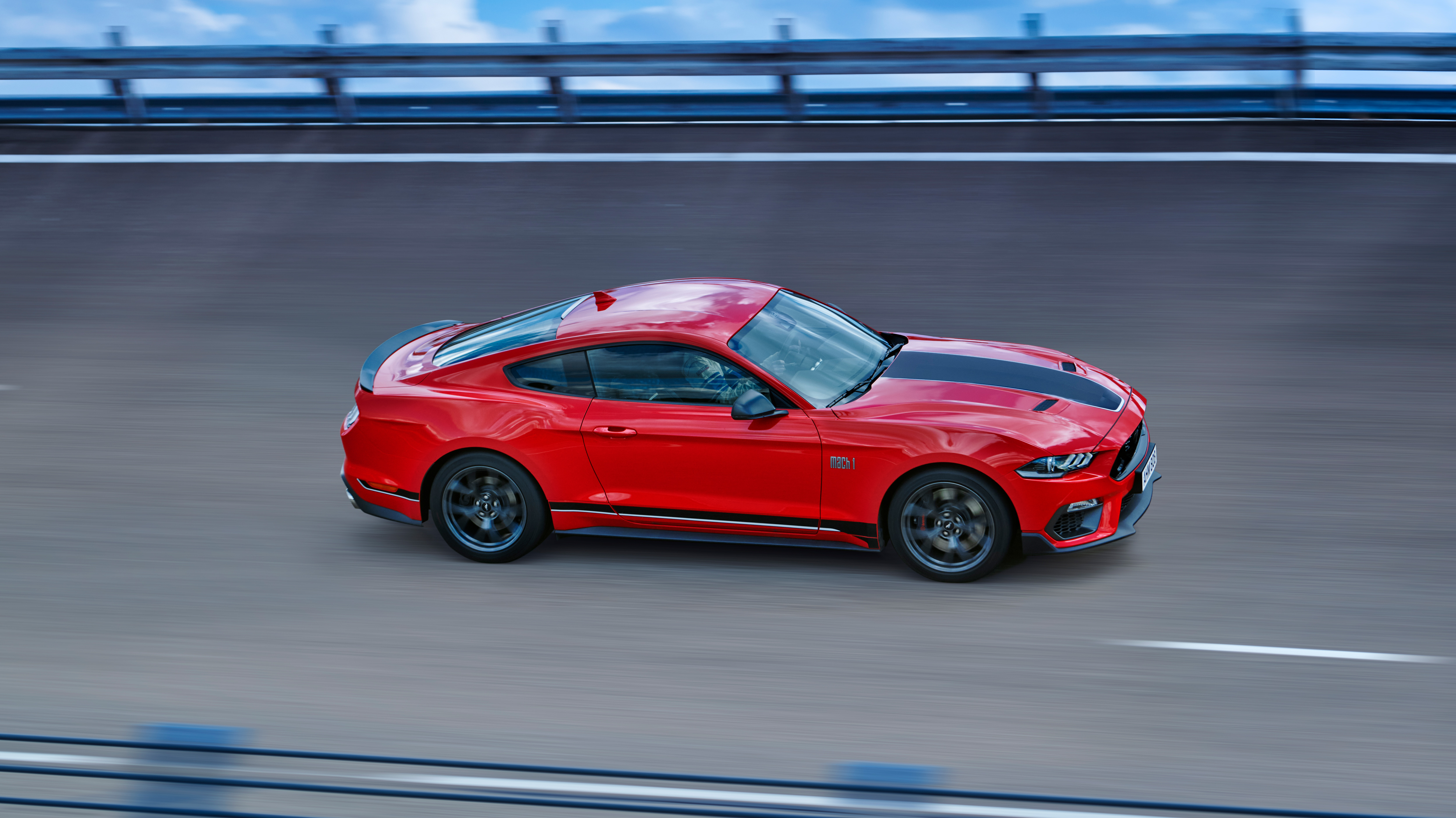 Ford Mustang Mach 1 Has Touched Down Ready to Create Shock Waves at Circuits Across Europe for the First Time Ford of Europe Ford Media Center