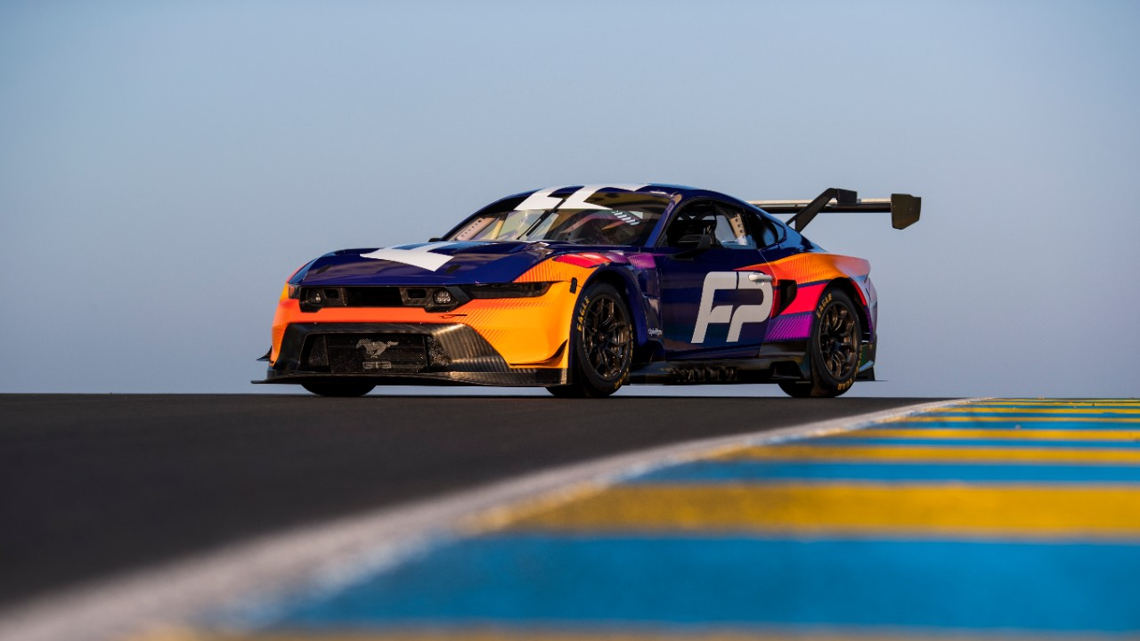Ford Formally Unveils Mustang GT3 at Le Mans as Classic Circuit ...