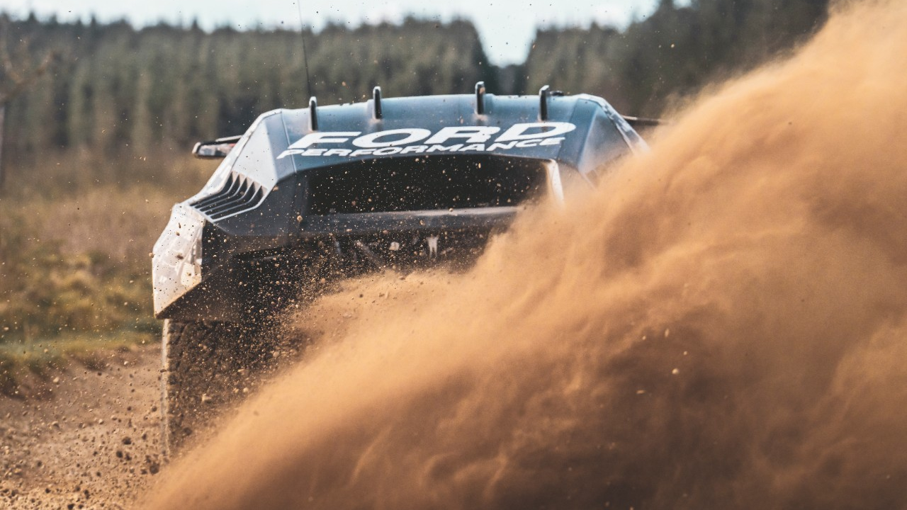Ford Performance Announces 2025 Dakar Rally Ford Raptor Entry with Off ...